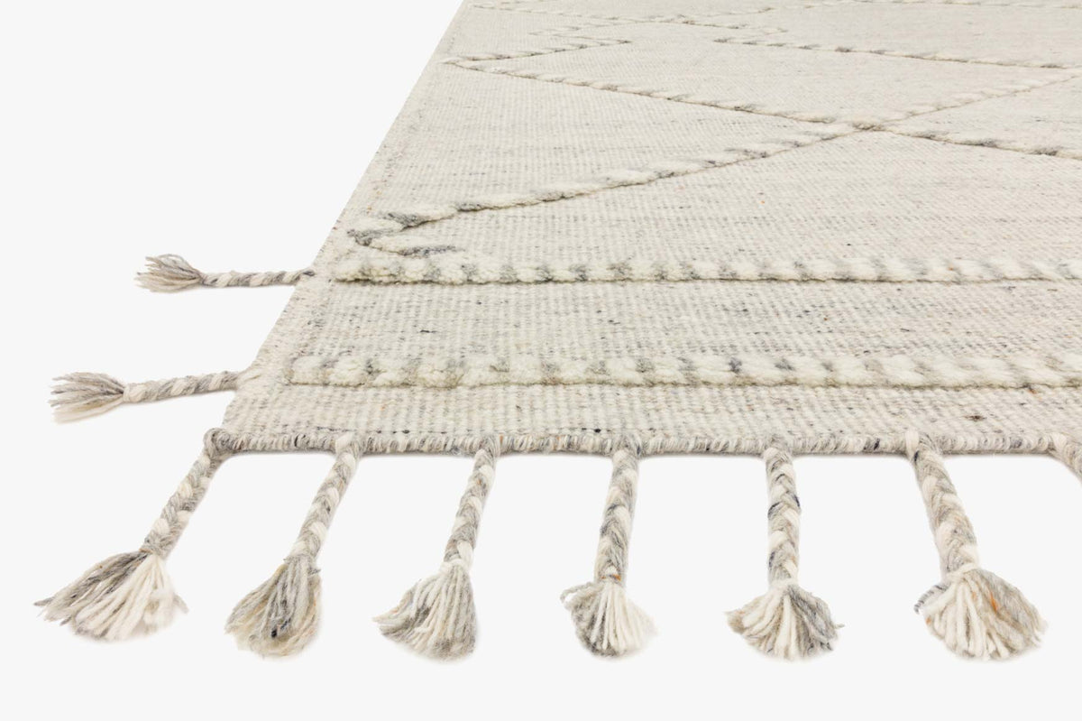 IMA-03 IVORY / LT. GREY & Loloi Rugs