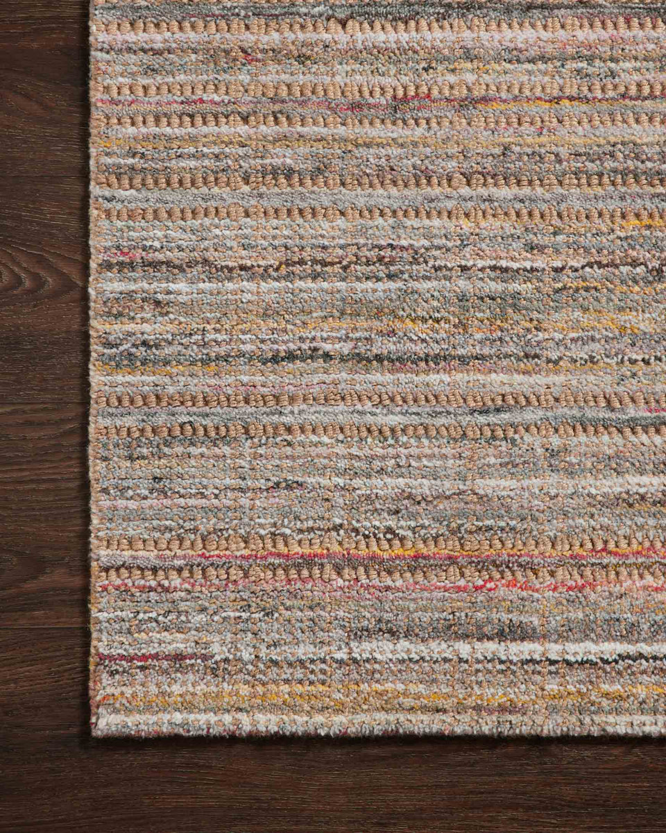 JEM-01 NATURAL / MULTI & Loloi Rugs
