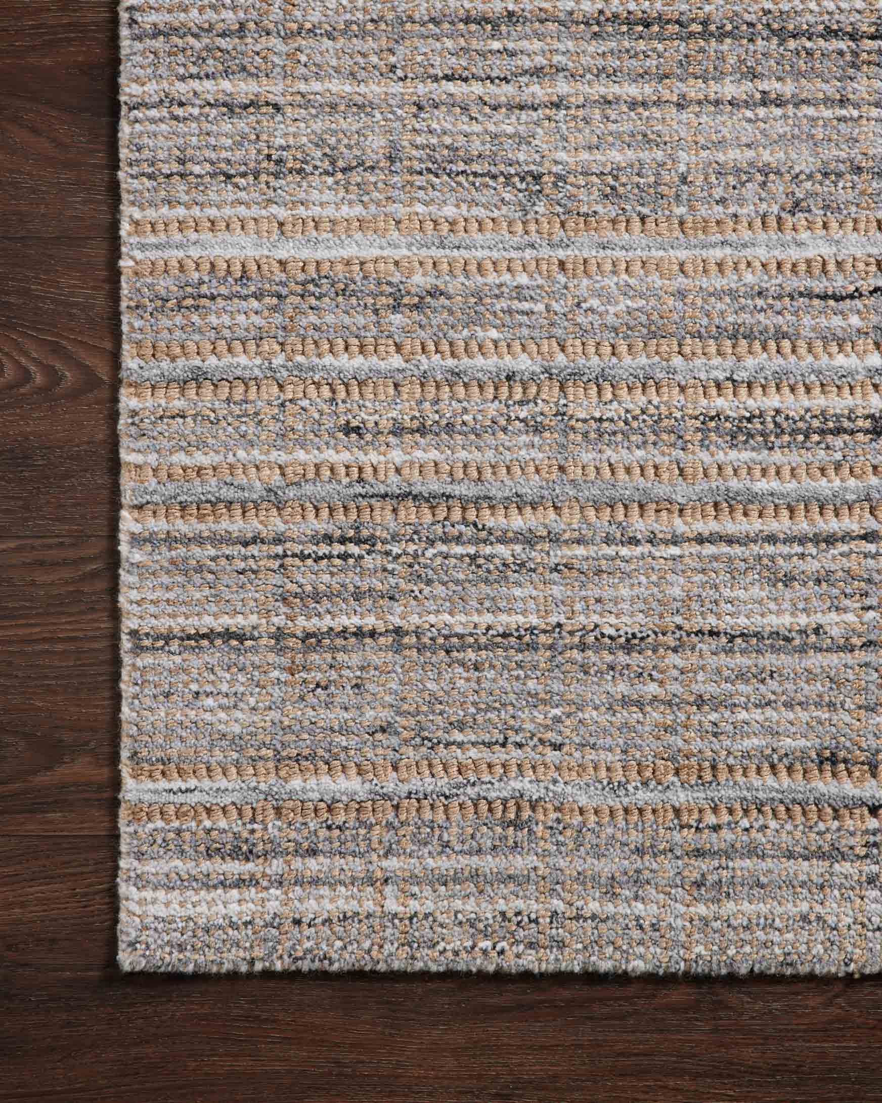 JEM-01 NATURAL / SLATE & Loloi Rugs