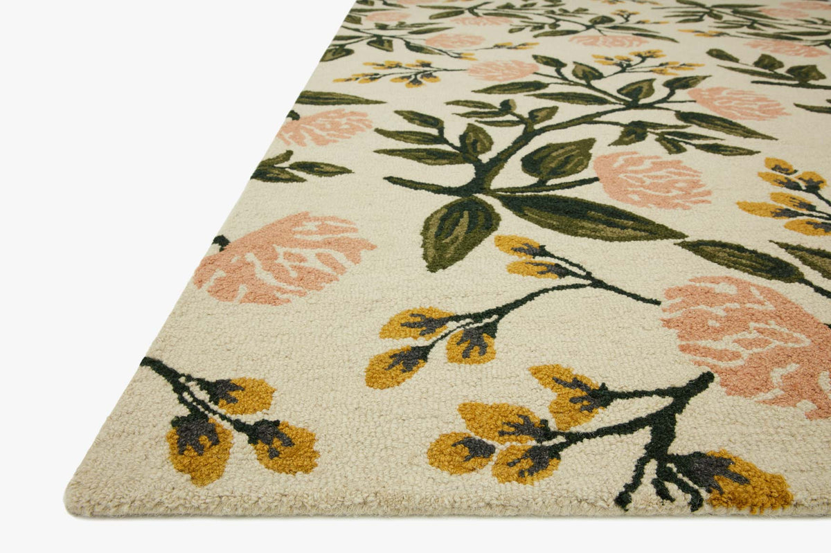 JOI-03 RP PEONIES BLUSH & Loloi Rugs