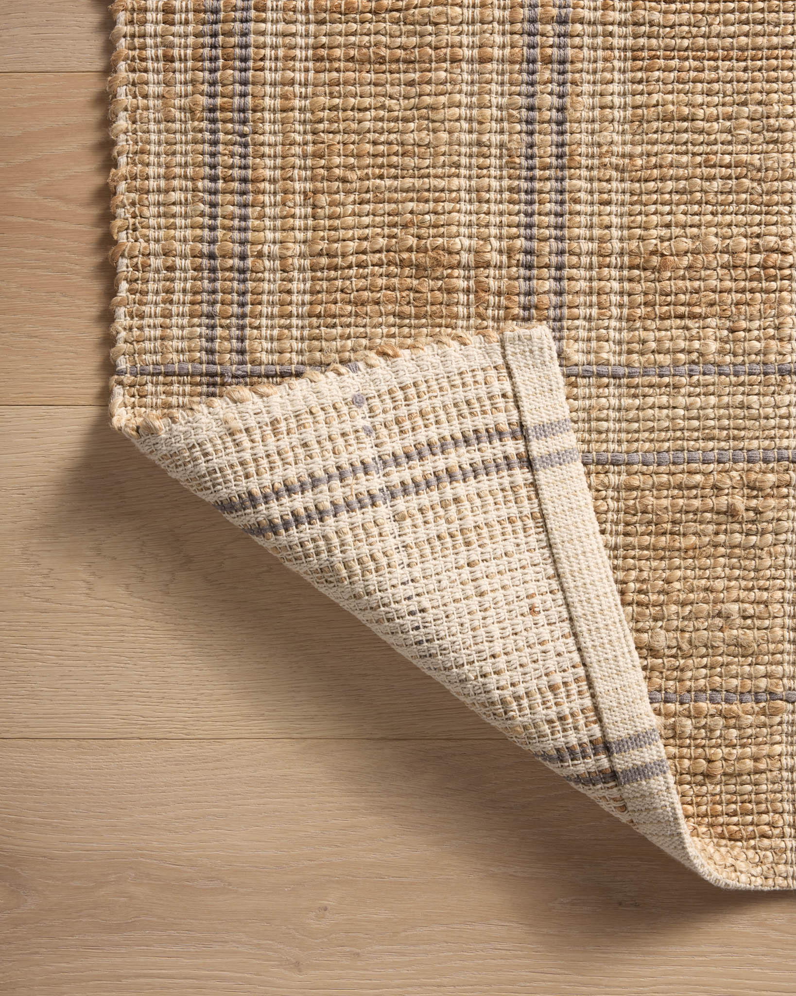 JUD-02 CJ NATURAL / STONE & Loloi Rugs