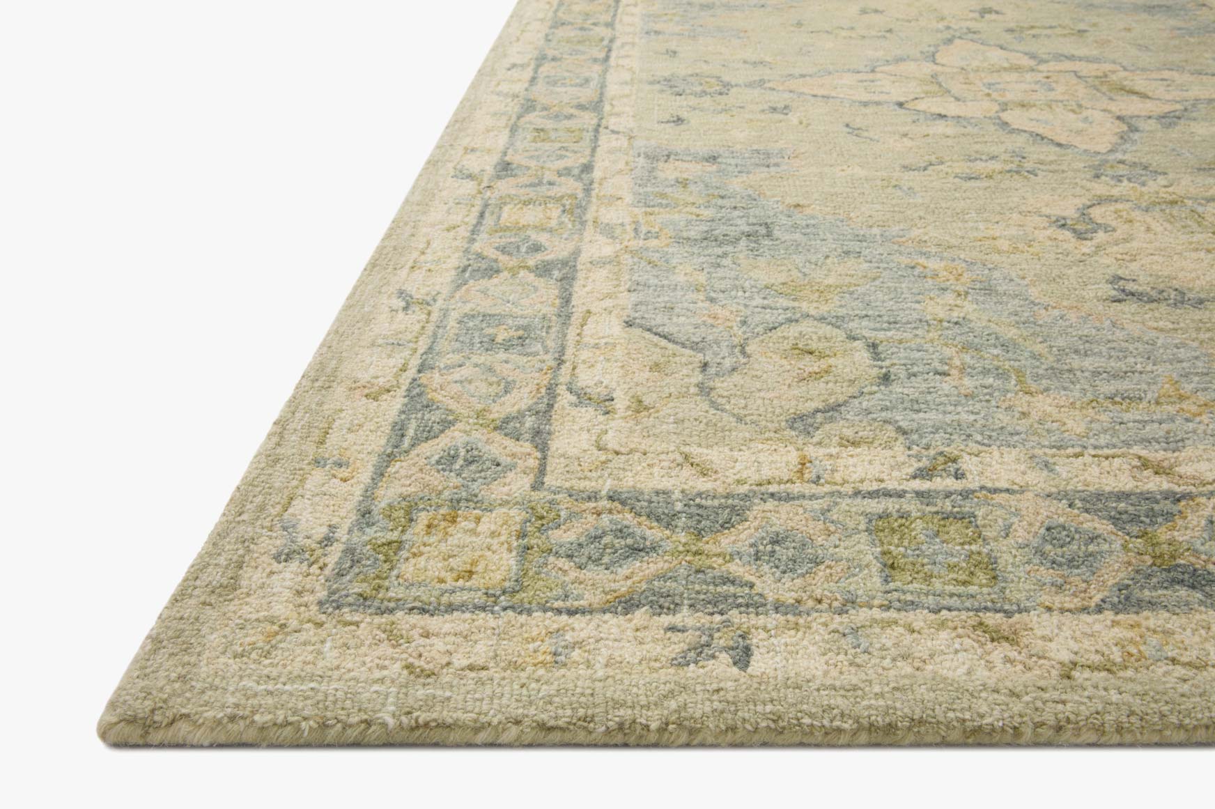 JI-07 SEAFOAM GREEN / SPA & Loloi Rugs