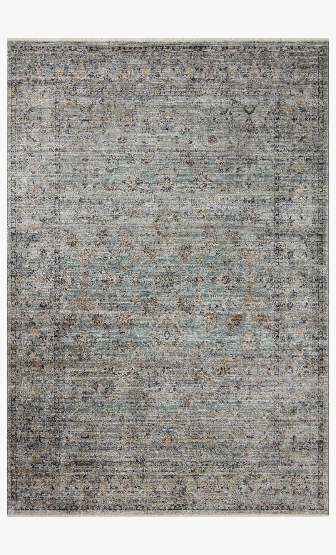 KES-03 JS BEIGE / MIST & Loloi Rugs