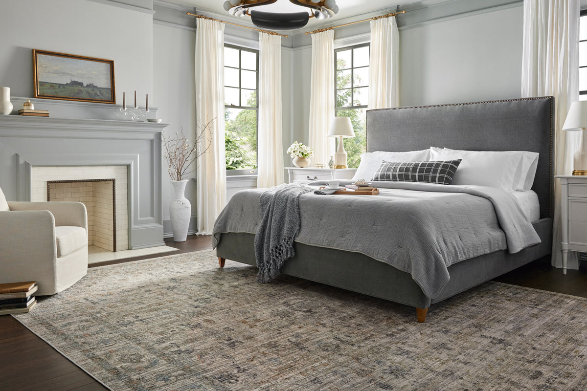 KES-03 JS BEIGE / MIST & Loloi Rugs