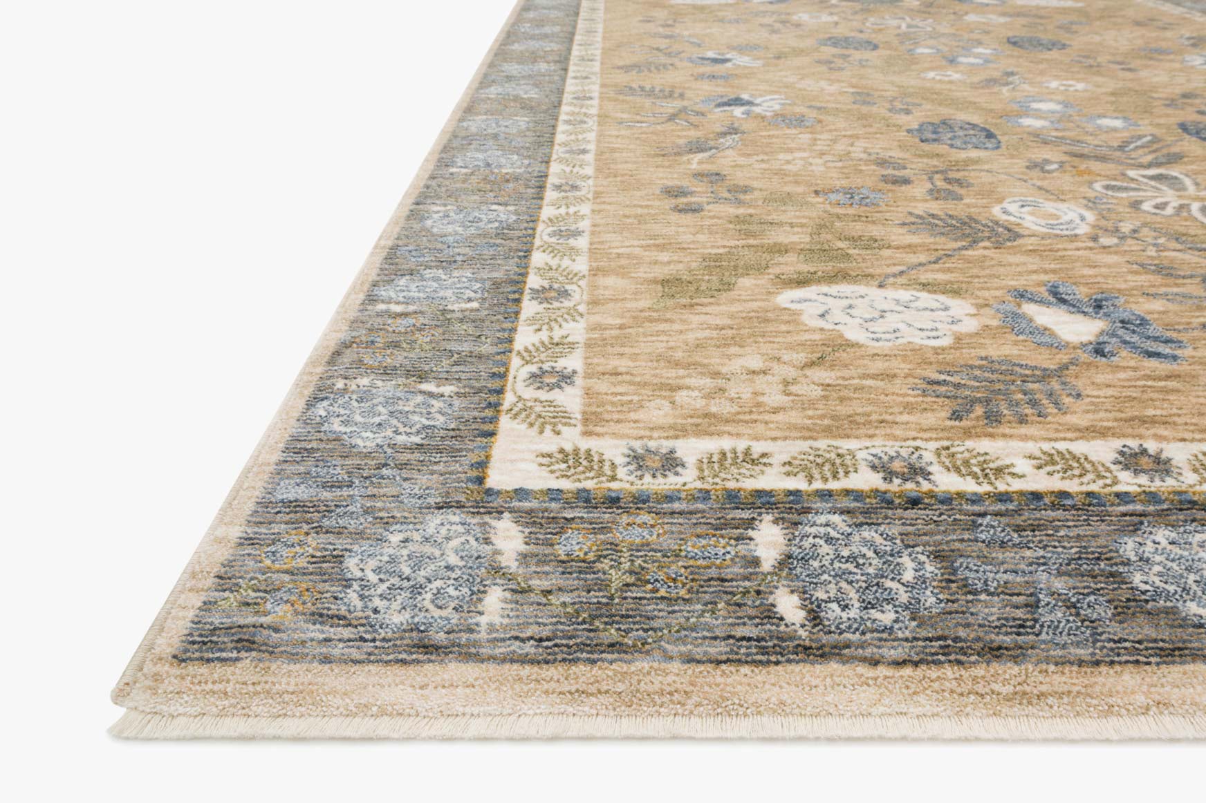 KIS-01 RP ARABESQUE CAMEL & Loloi Rugs