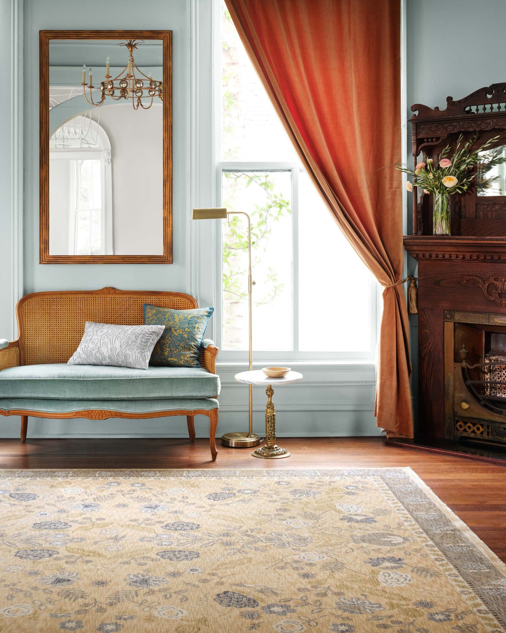 KIS-03 RP AMPHORA CAMEL & Loloi Rugs