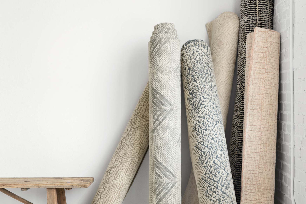 KO-01 BLACK / IVORY & Loloi Rugs