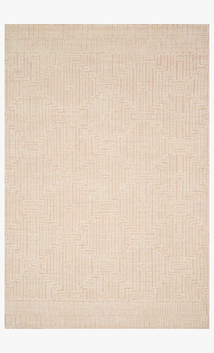 KO-06 BLUSH / IVORY & Loloi Rugs