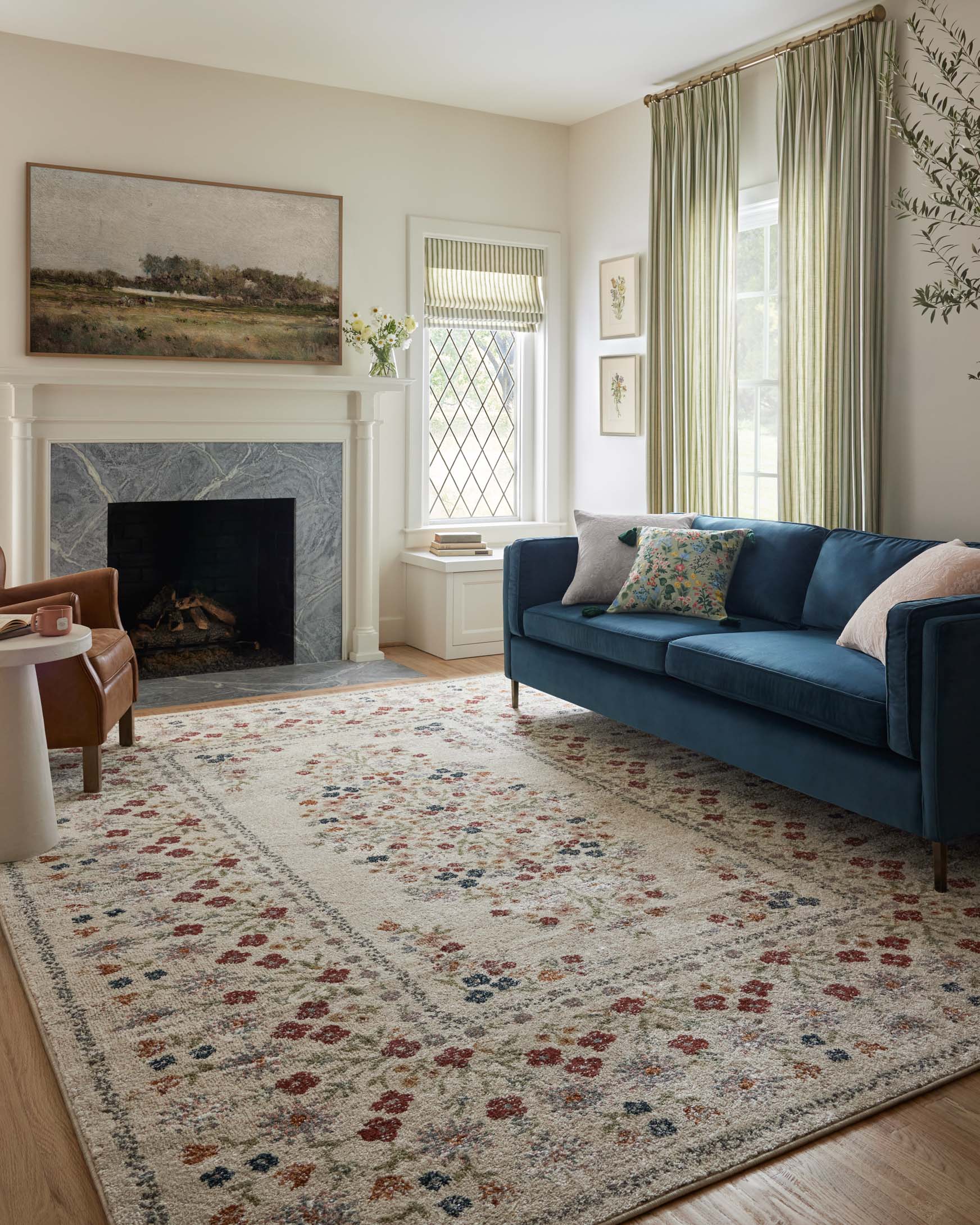 LAU-02 RP ELEANOR LINEN & Loloi Rugs