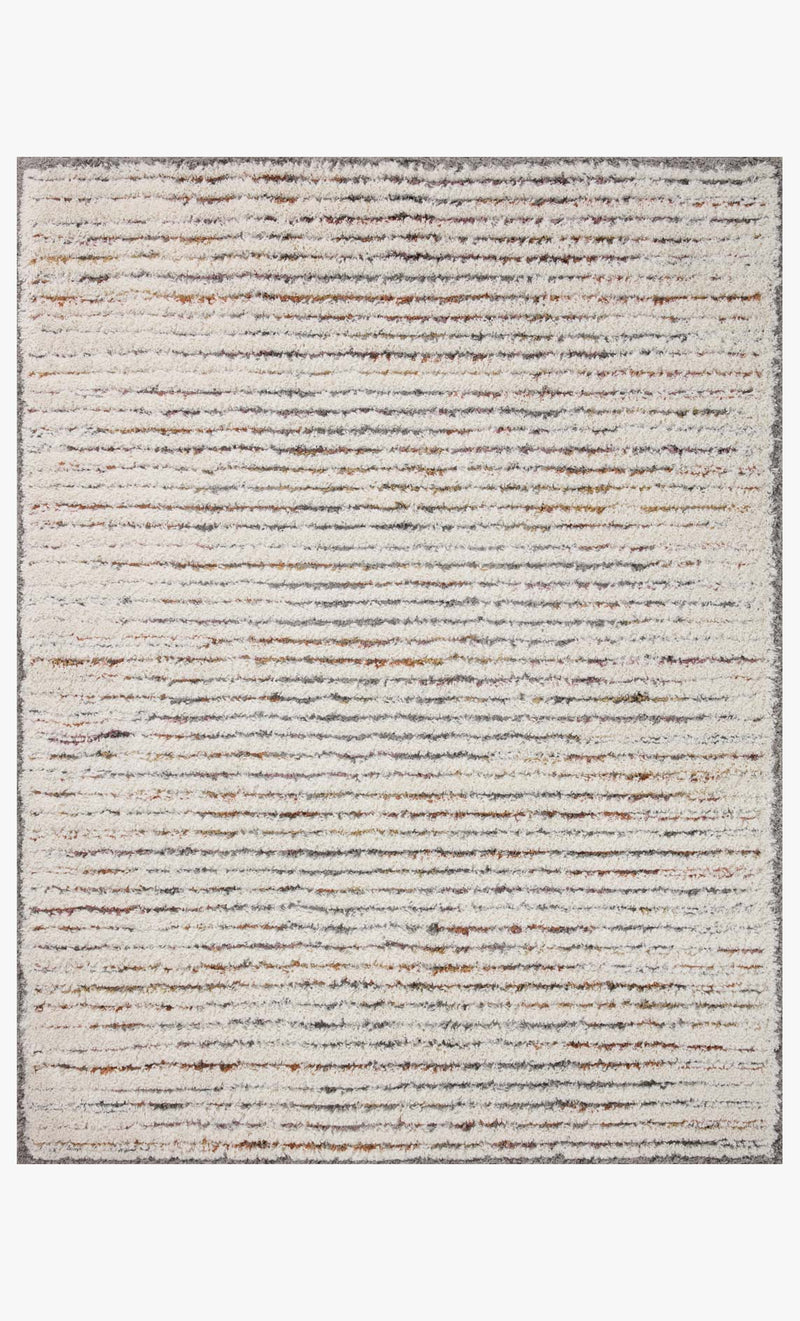 LEV-01 IVORY / MULTI & Loloi Rugs