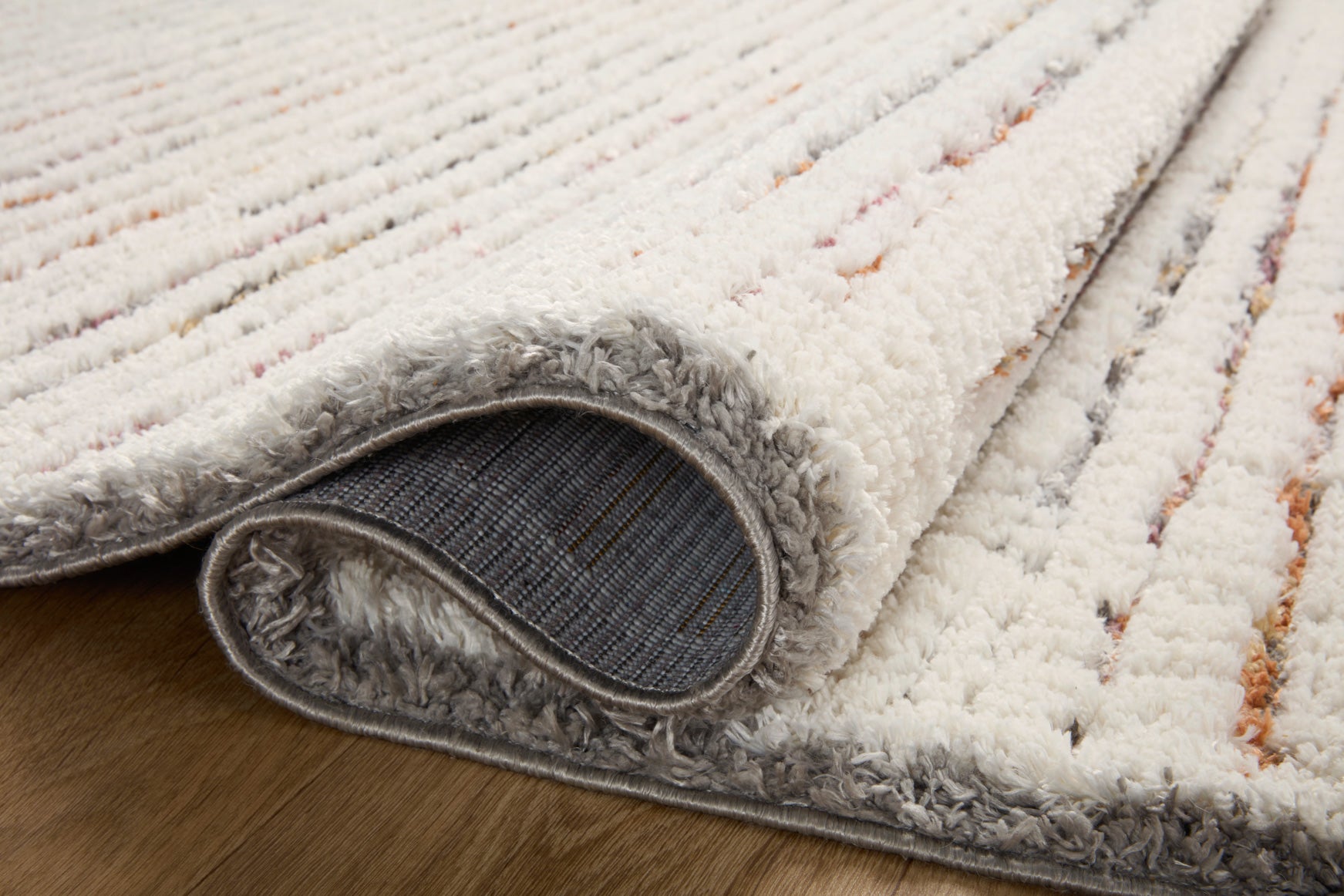 LEV-01 IVORY / MULTI & Loloi Rugs