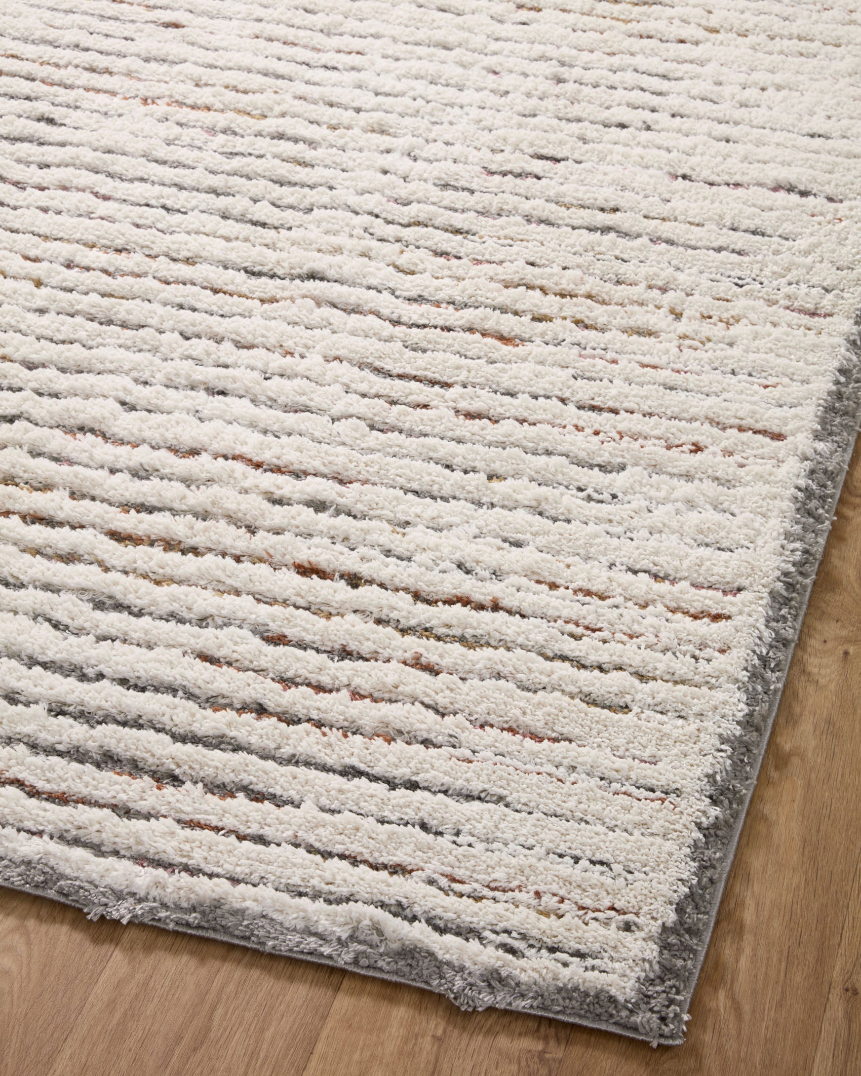 LEV-01 IVORY / MULTI & Loloi Rugs
