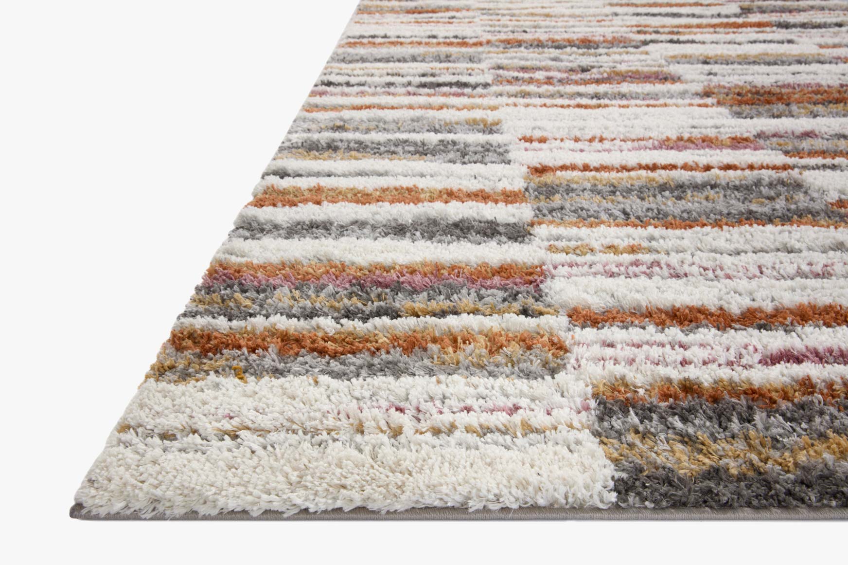 LEV-01 IVORY / MULTI & Loloi Rugs