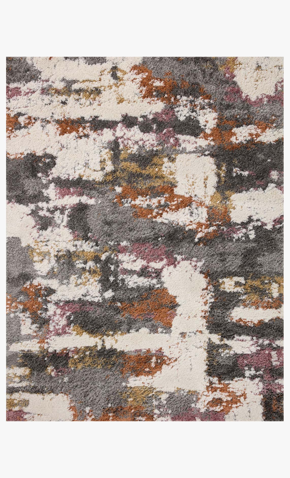 LEV-01 IVORY / MULTI & Loloi Rugs
