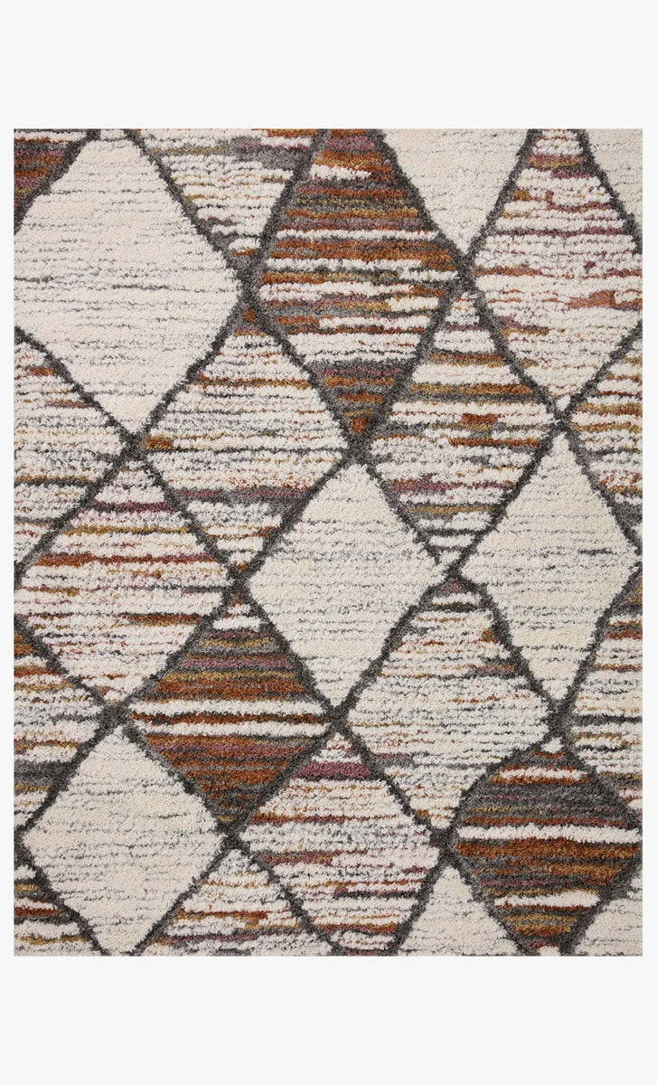 LEV-05 IVORY / FIESTA & Loloi Rugs