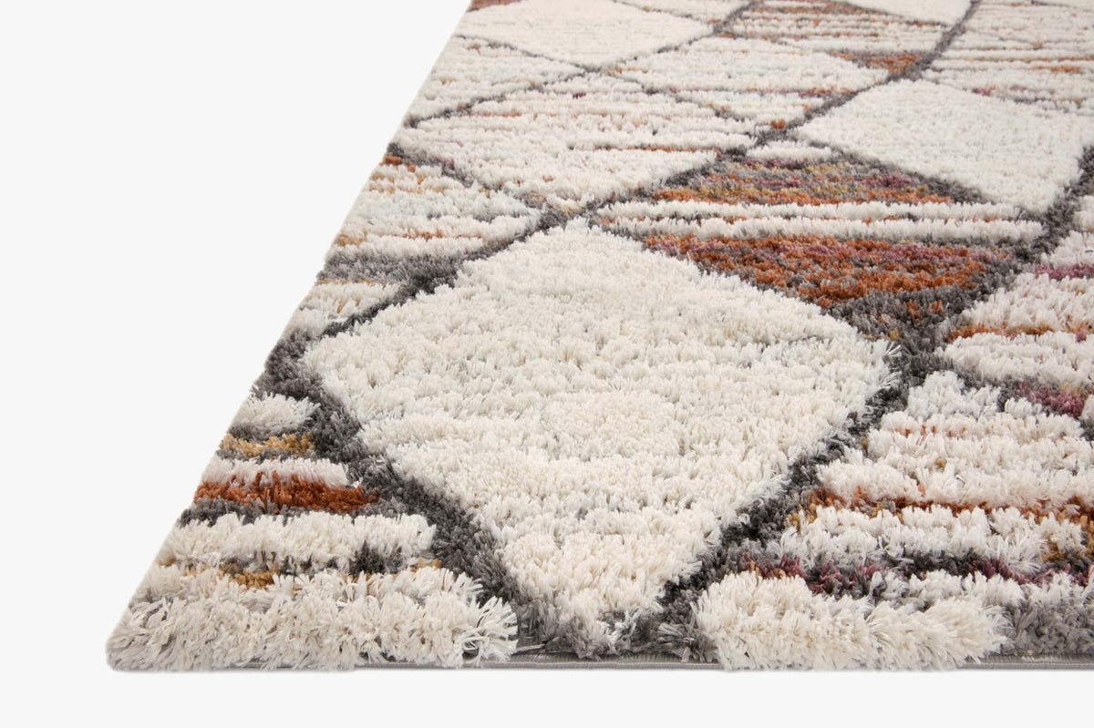 LEV-05 IVORY / FIESTA & Loloi Rugs
