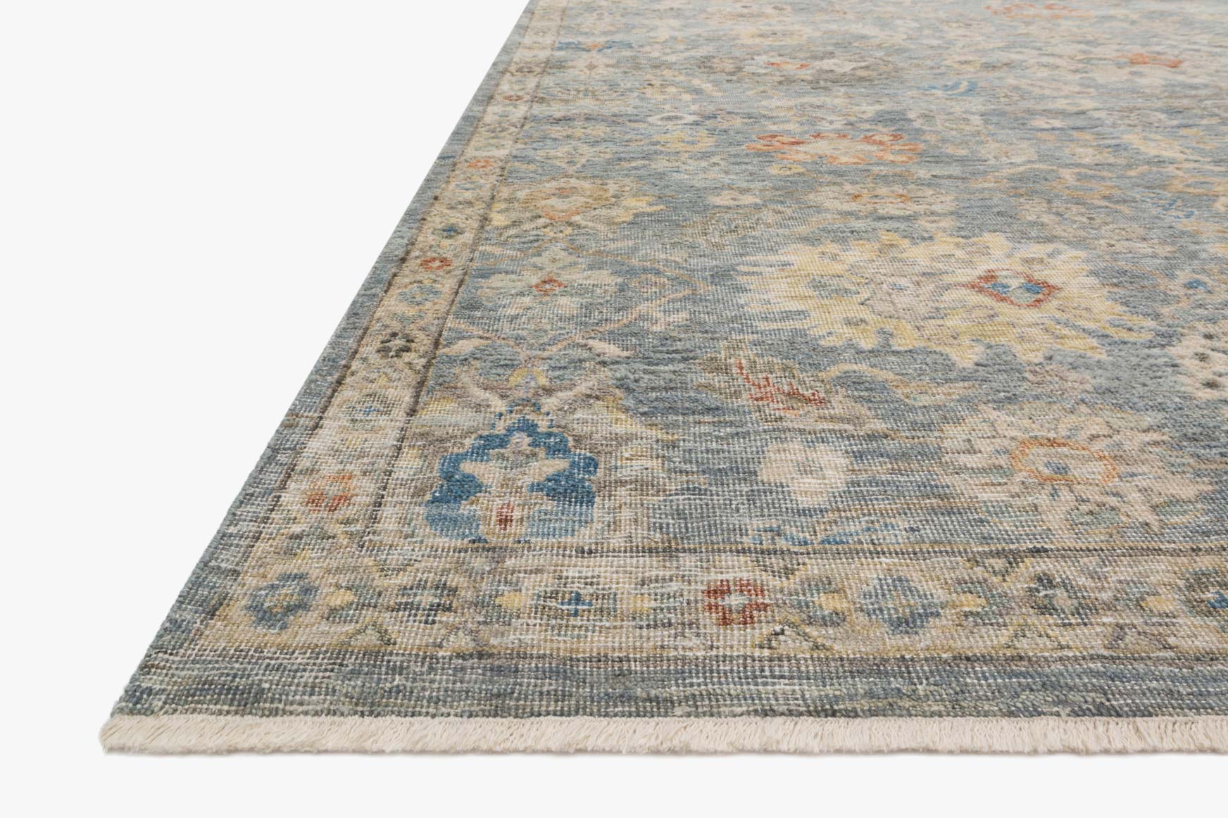 LZ-10 BLUE / MULTI & Loloi Rugs