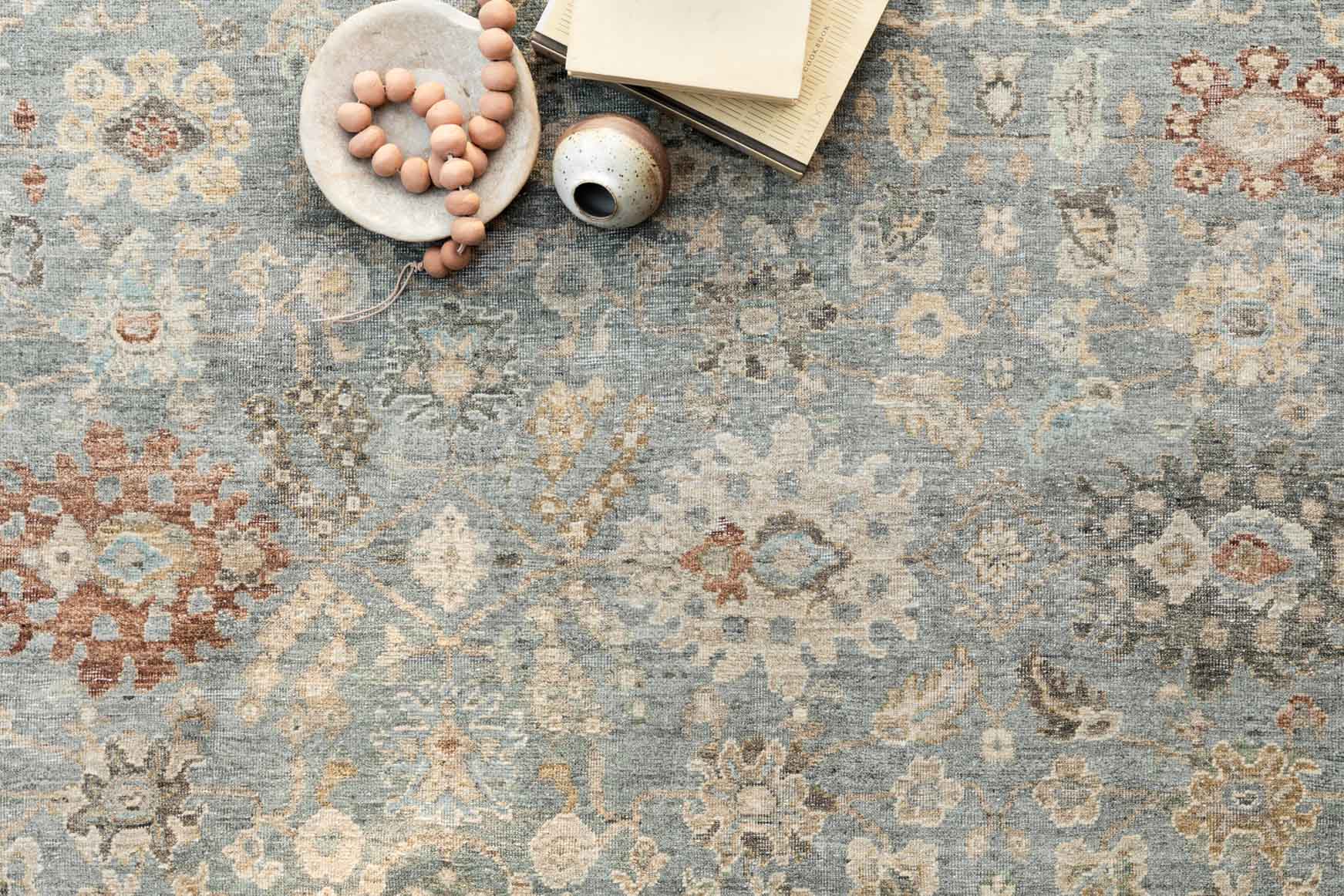 LZ-10 BLUE / MULTI & Loloi Rugs