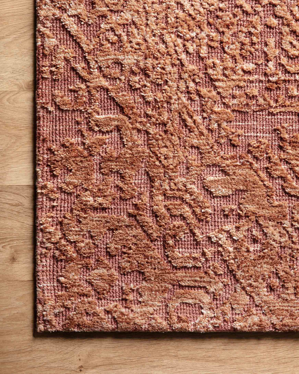 LIS-02 MH PINK / CORAL & Loloi Rugs