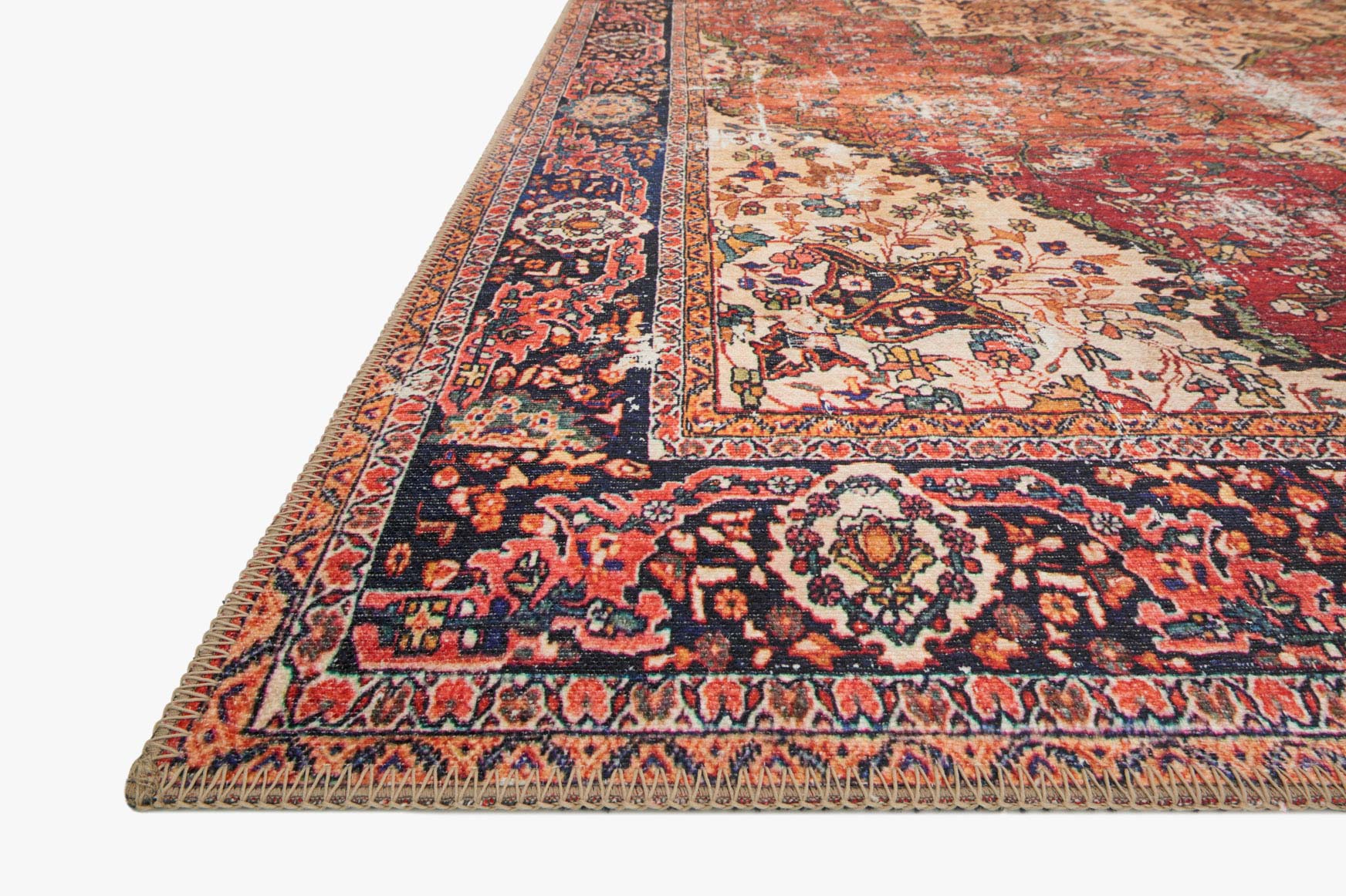 LQ-12 SAND & Loloi Rugs