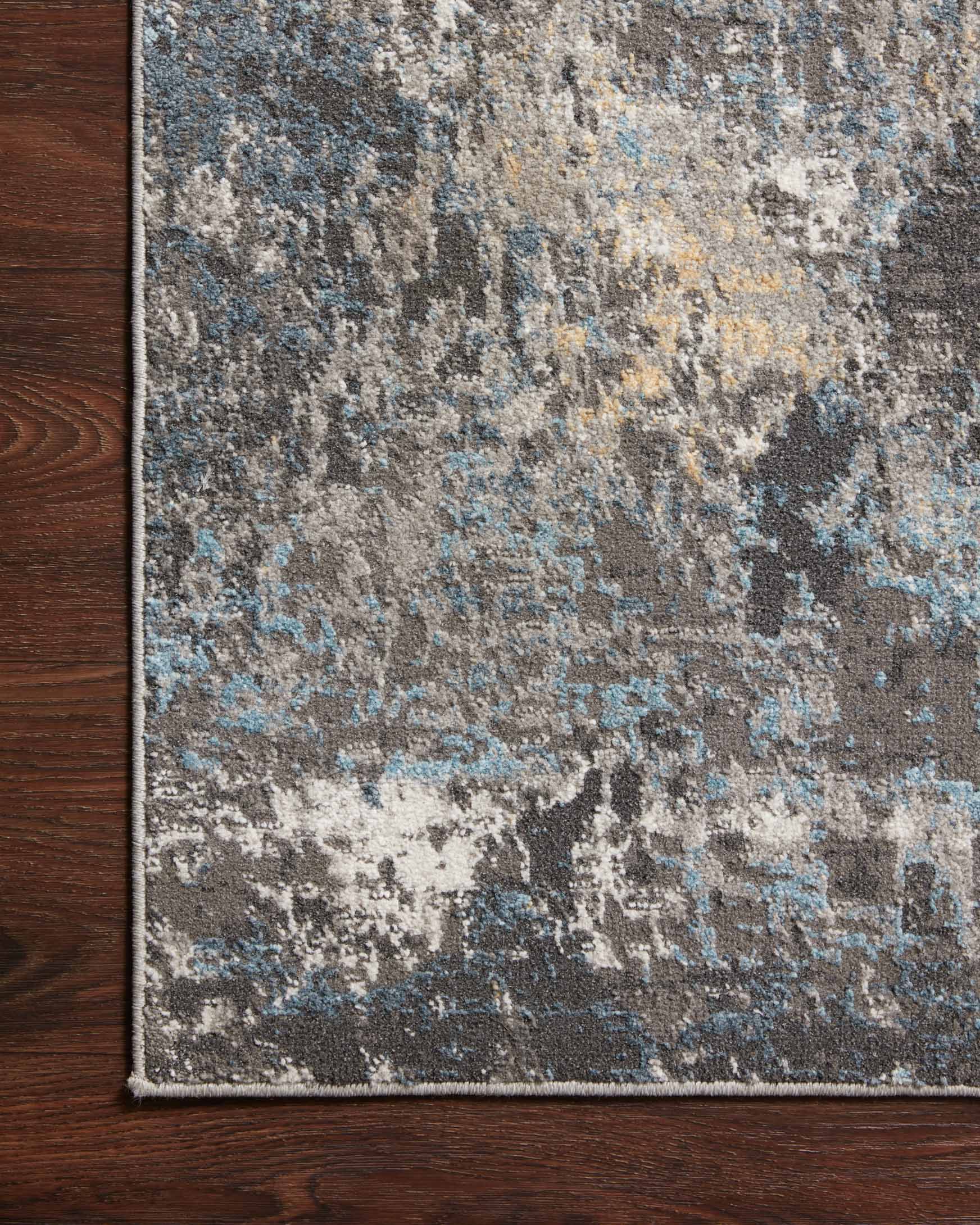 MAE-01 SILVER / SLATE & Loloi Rugs