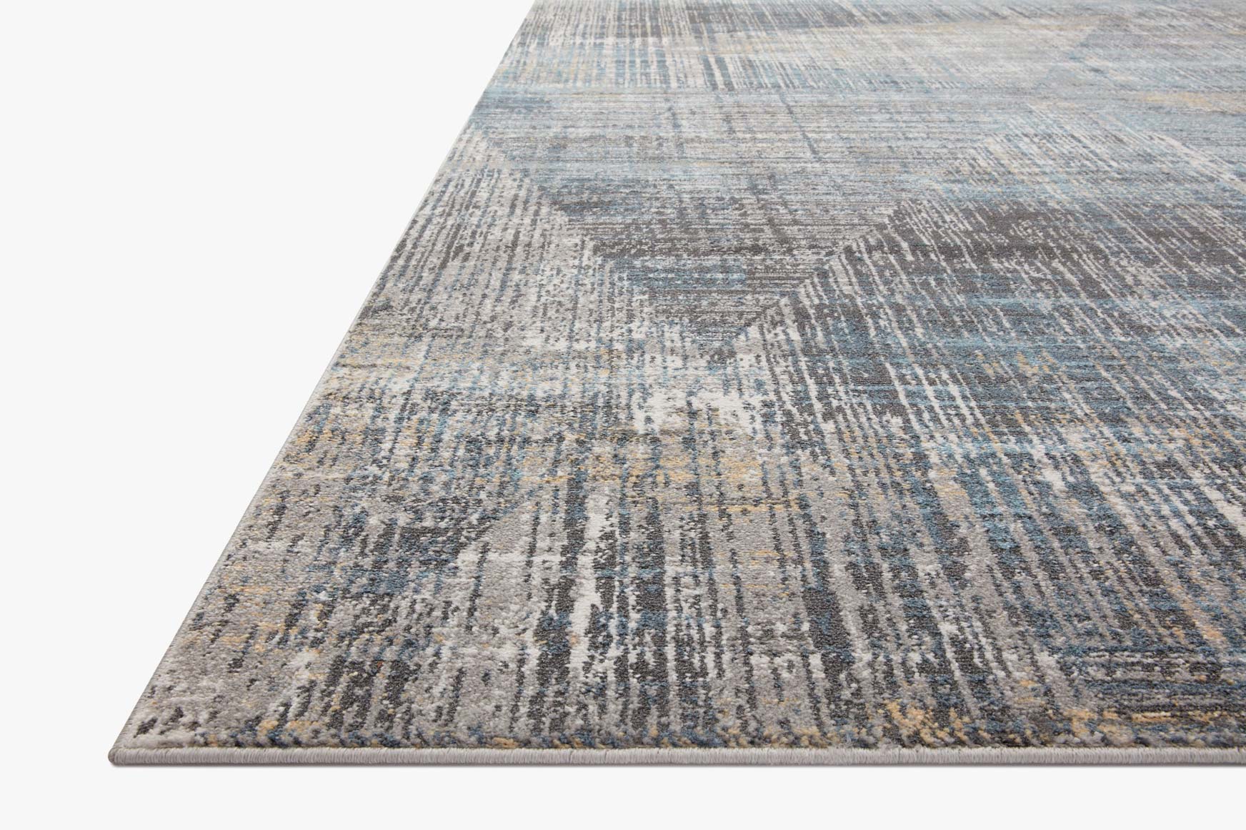 MAE-04 GRANITE / MIST & Loloi Rugs