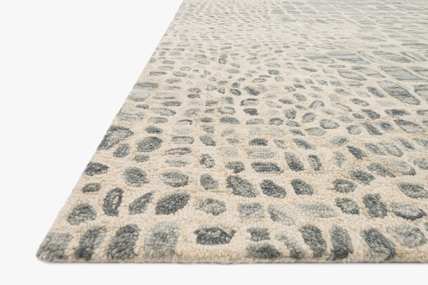 MAS-01 JAVA / IVORY & Loloi Rugs