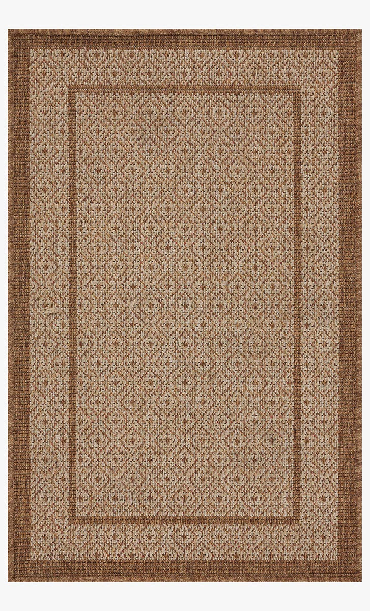 MER-05 CHESTNUT / OATMEAL & Loloi Rugs