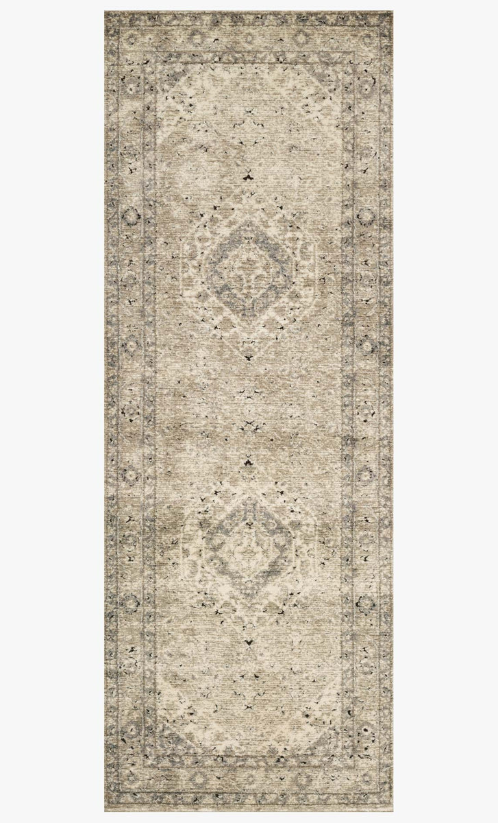 MV-03 SAND / IVORY & Loloi Rugs