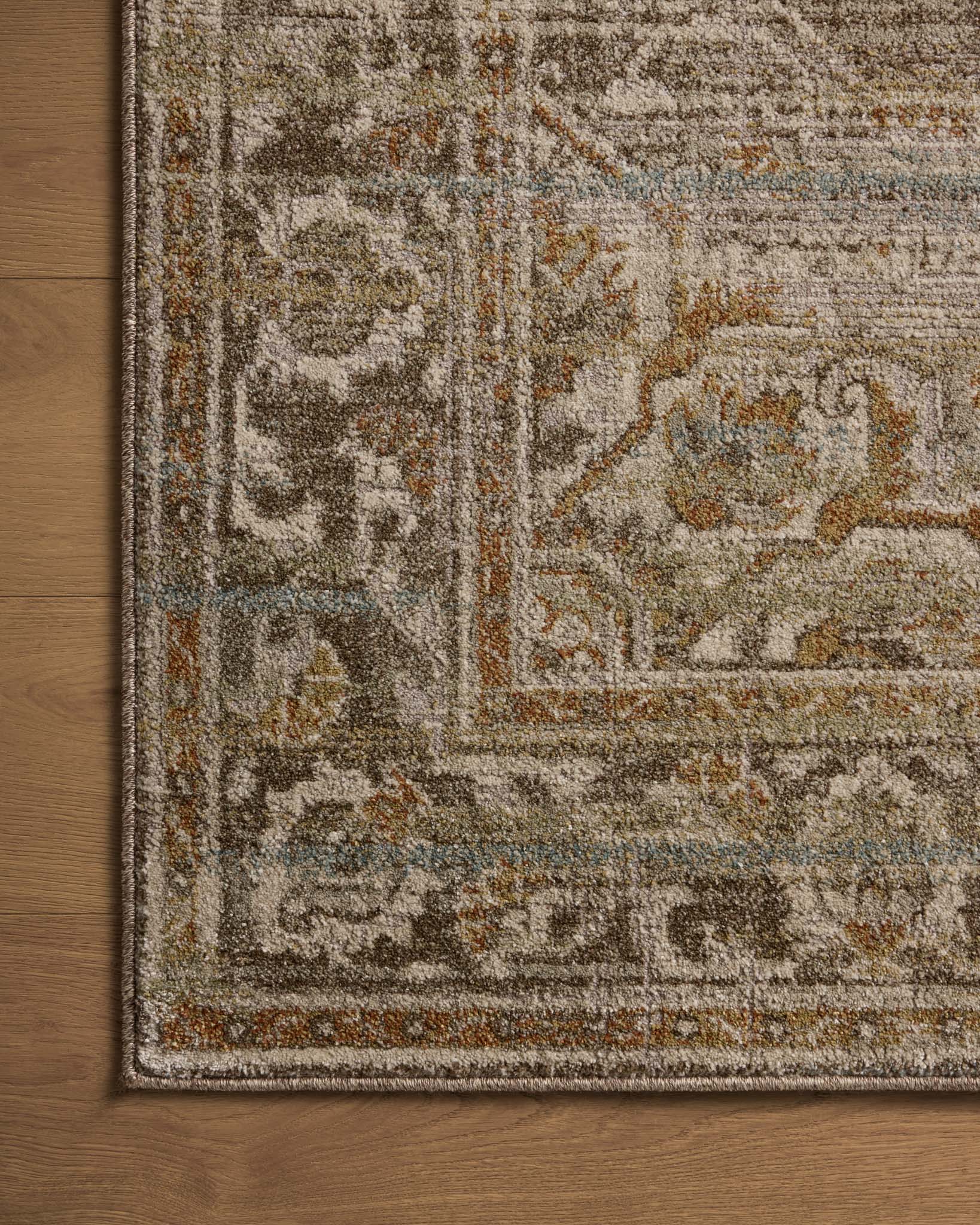 MOA-01 MH BARK / SUNRISE & Loloi Rugs