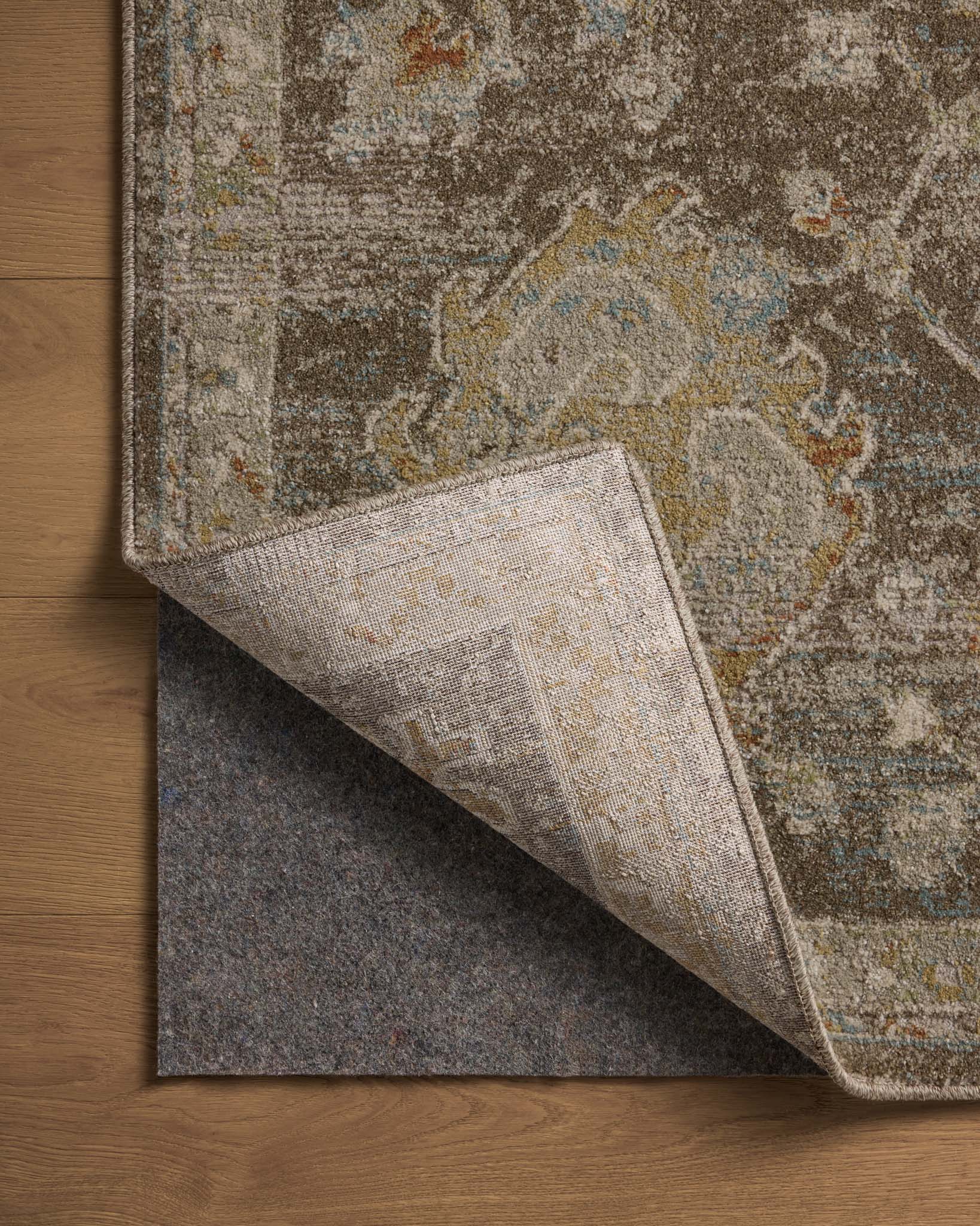 MOA-02 MH BARK / MULTI & Loloi Rugs