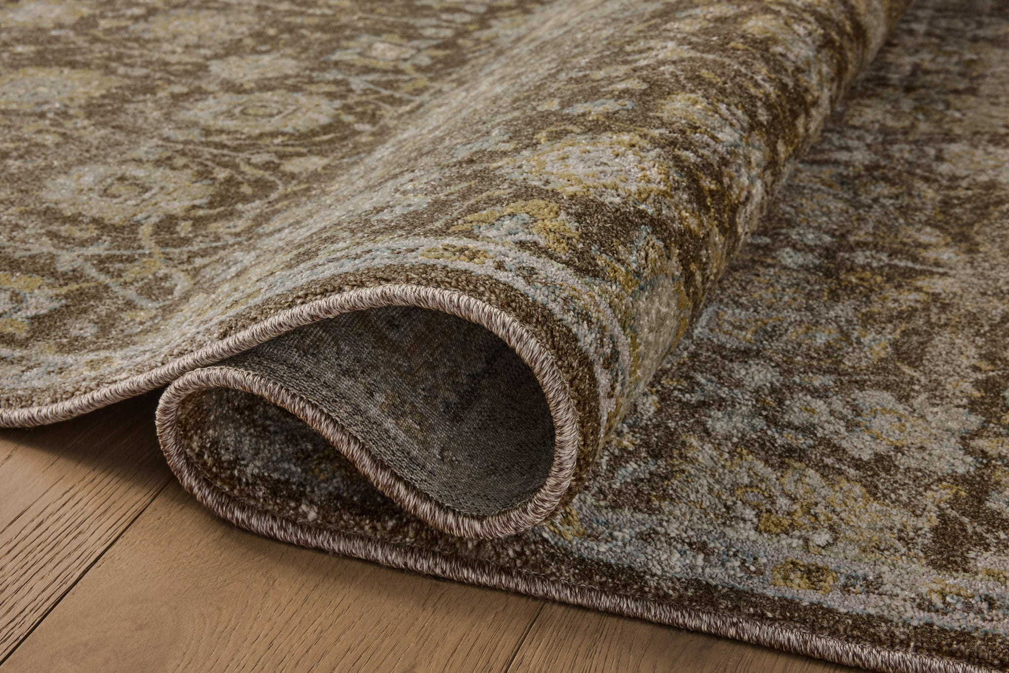 MOA-03 MH BARK / NATURAL & Loloi Rugs