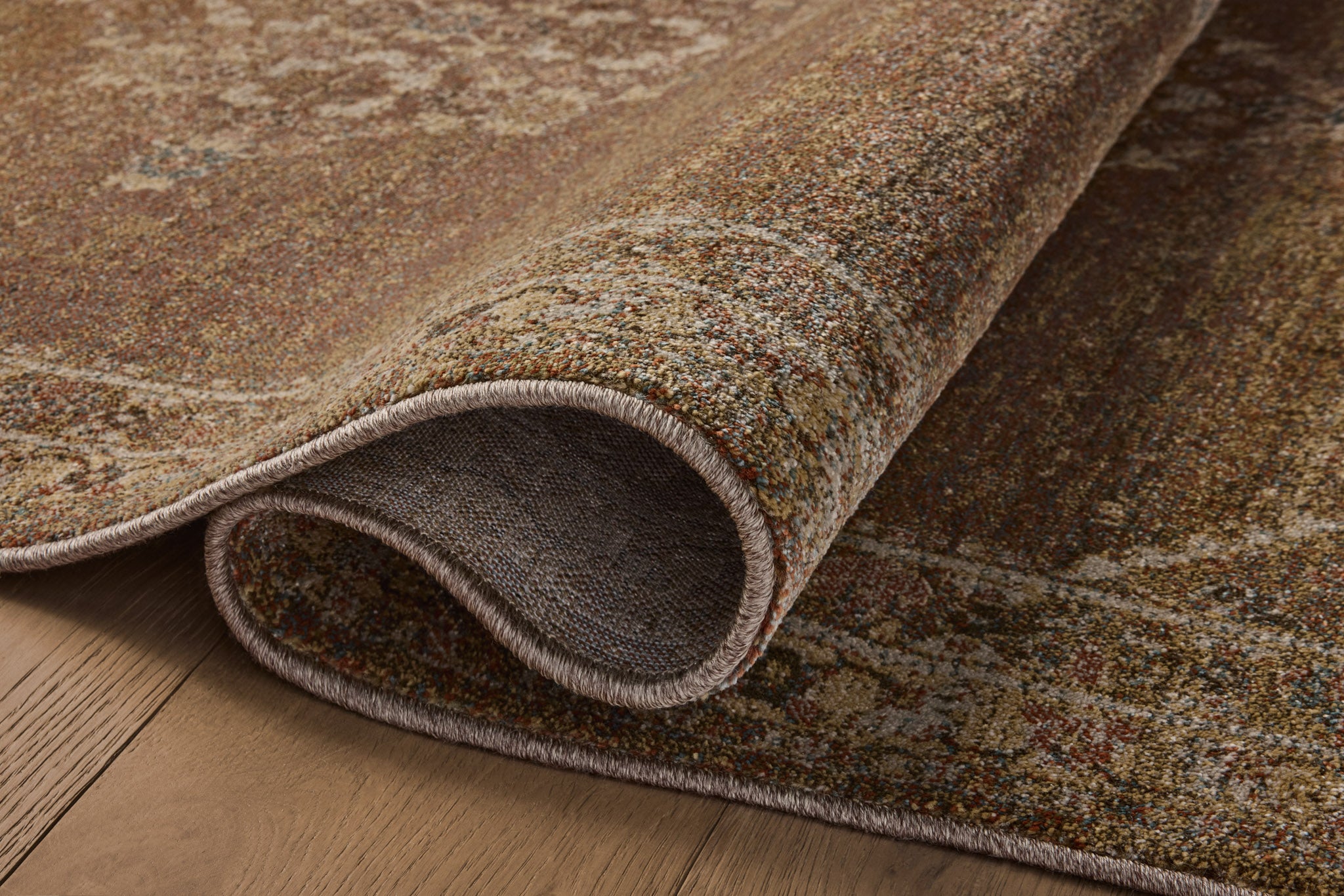 MOA-04 MH SUNSET / NATURAL & Loloi Rugs