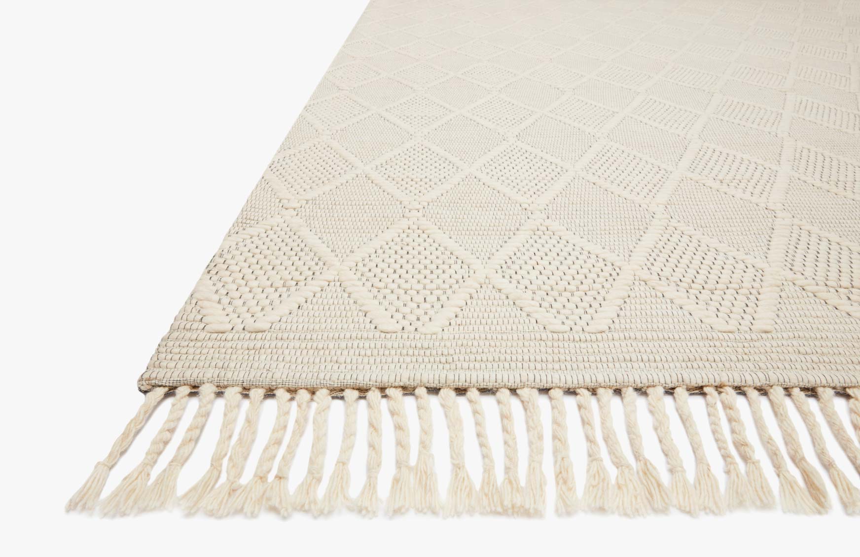 MYR-05 MH WHITE & Loloi Rugs
