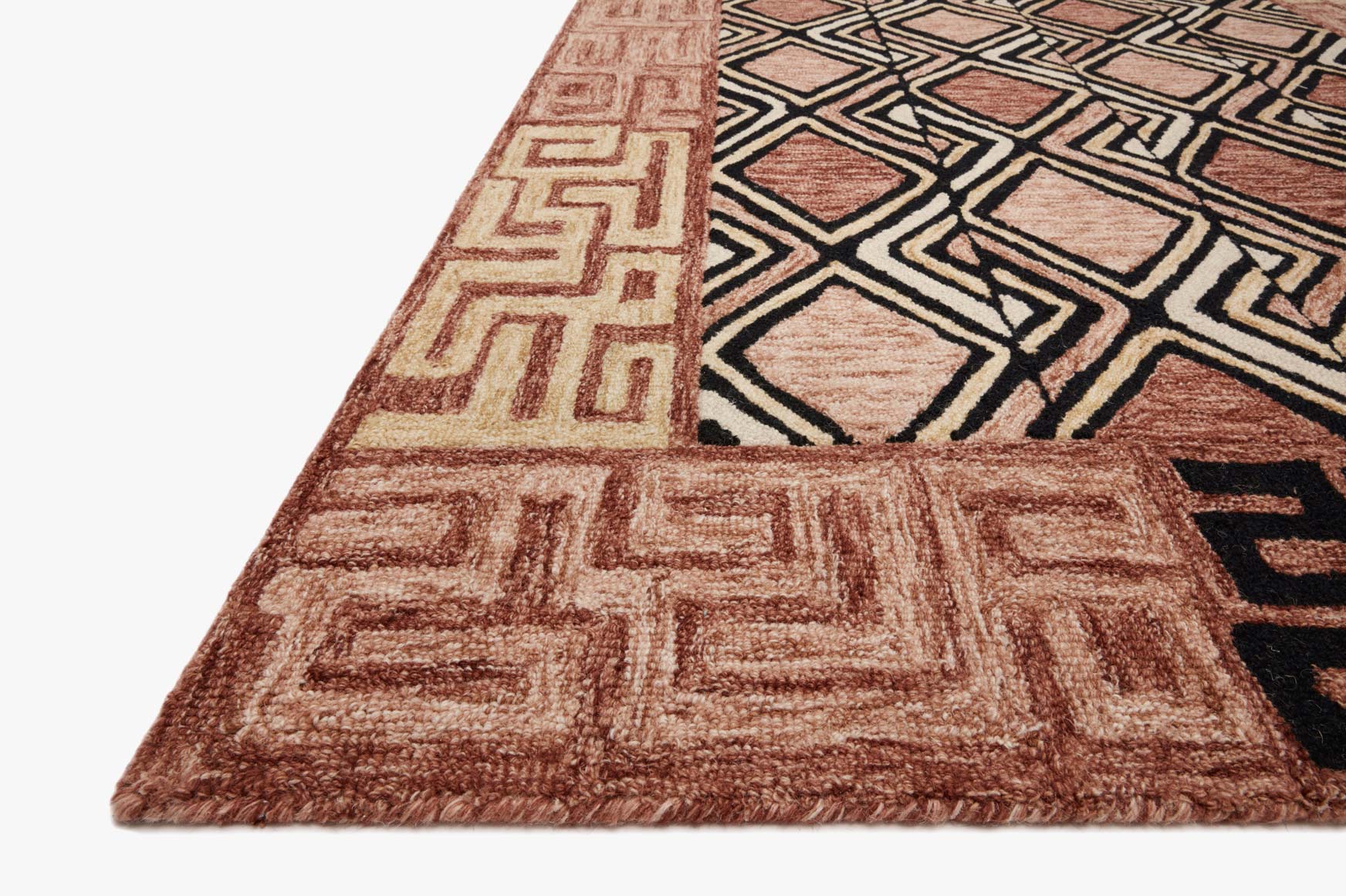 NAL-03 IVORY / MULTI & Loloi Rugs