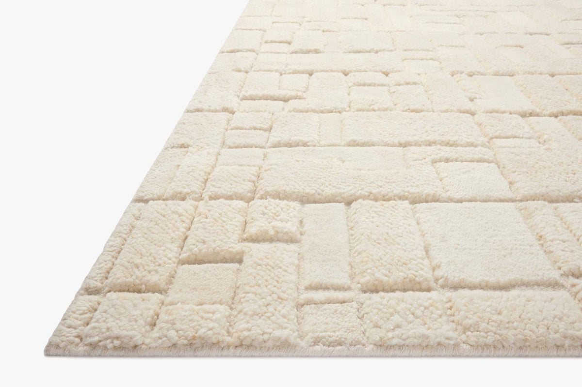 OTC-01 IVORY / IVORY & Loloi Rugs