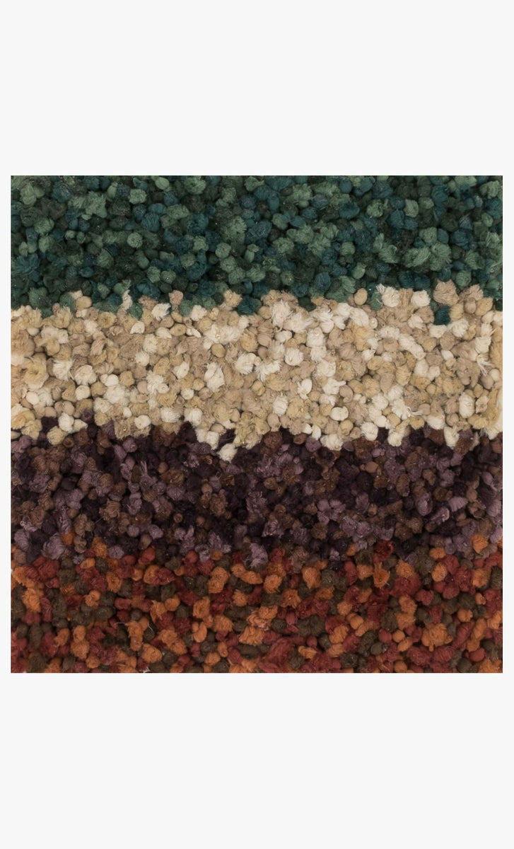 OL-01 COLOR BLOCK / 01 & Loloi Rugs