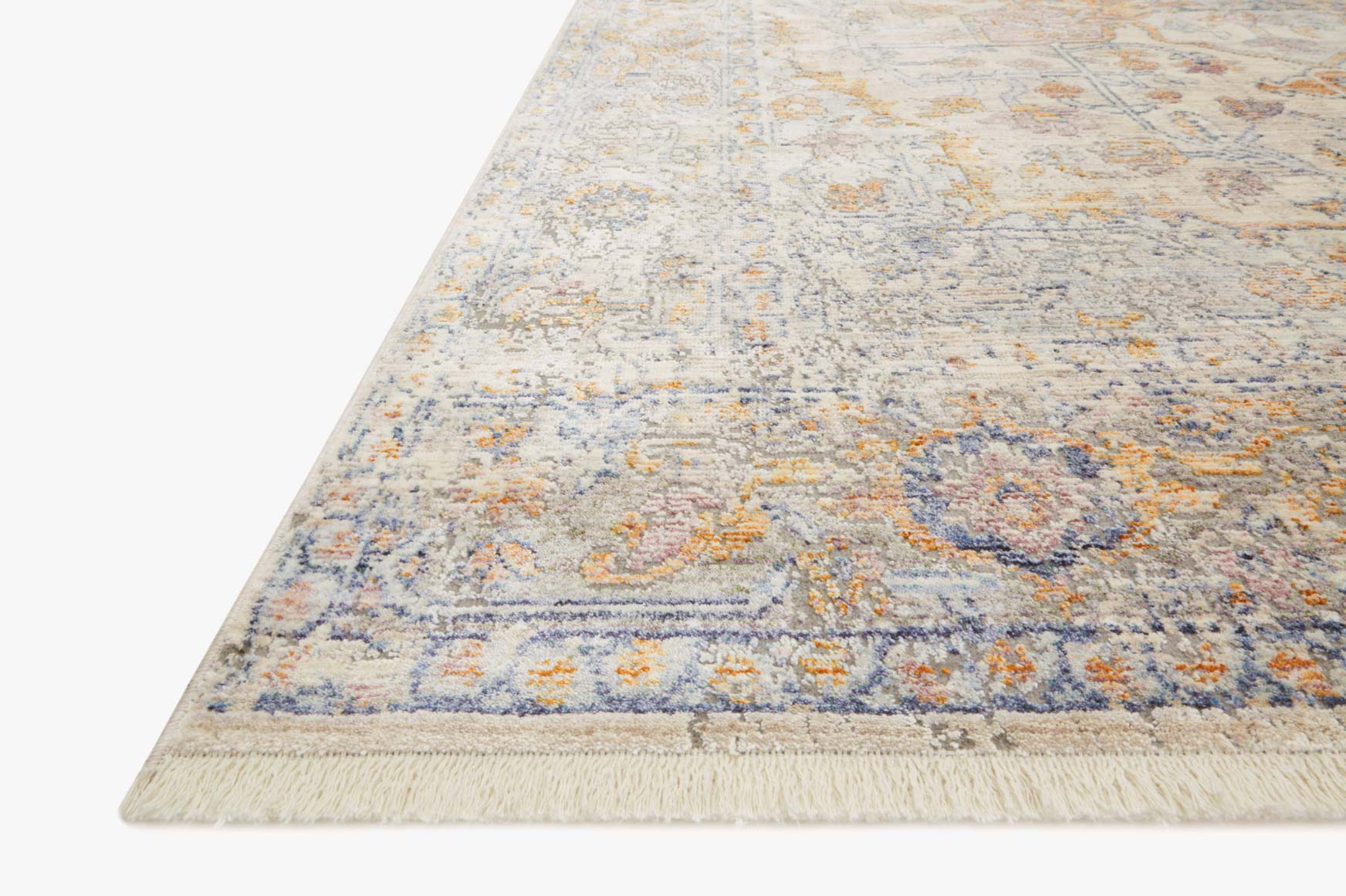 OE-04 MH IVORY / MULTI & Loloi Rugs
