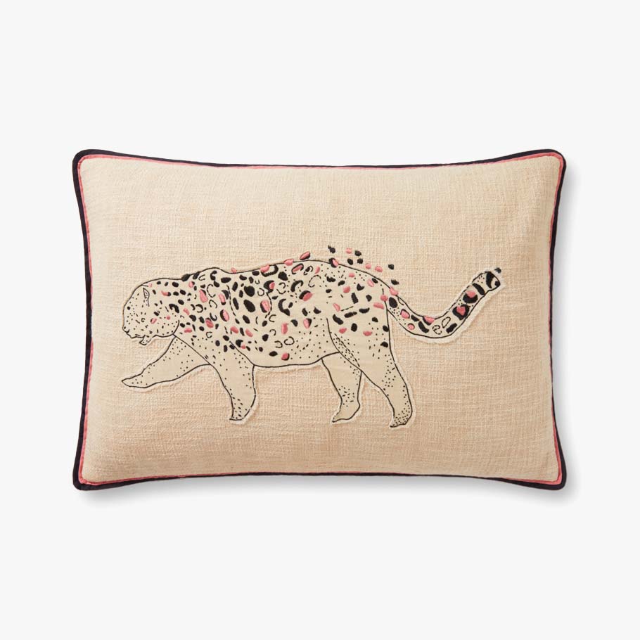 PLL0054 IVORY / BLACK & Loloi Rugs