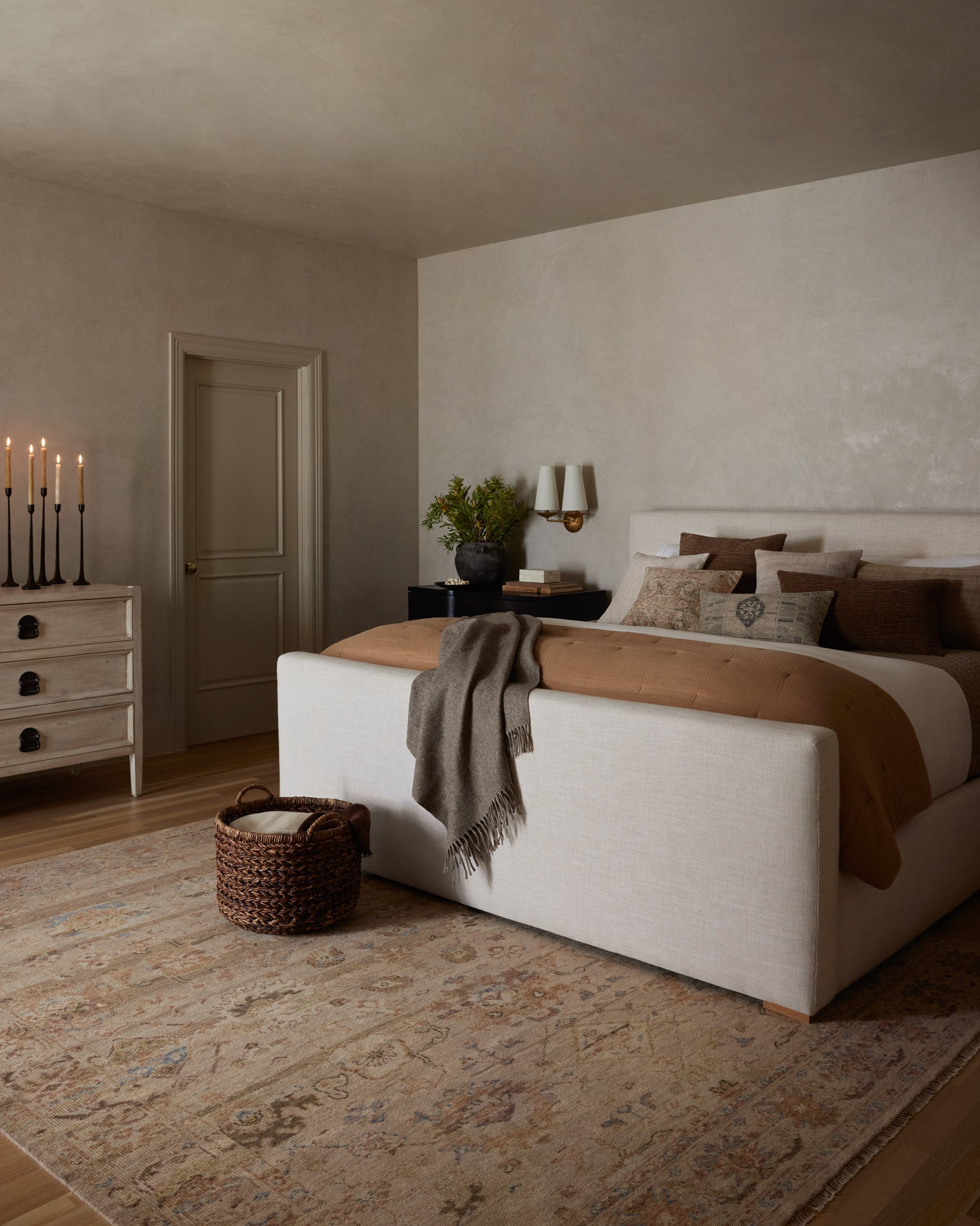 PLL0077 BEIGE / MULTI & Loloi Rugs