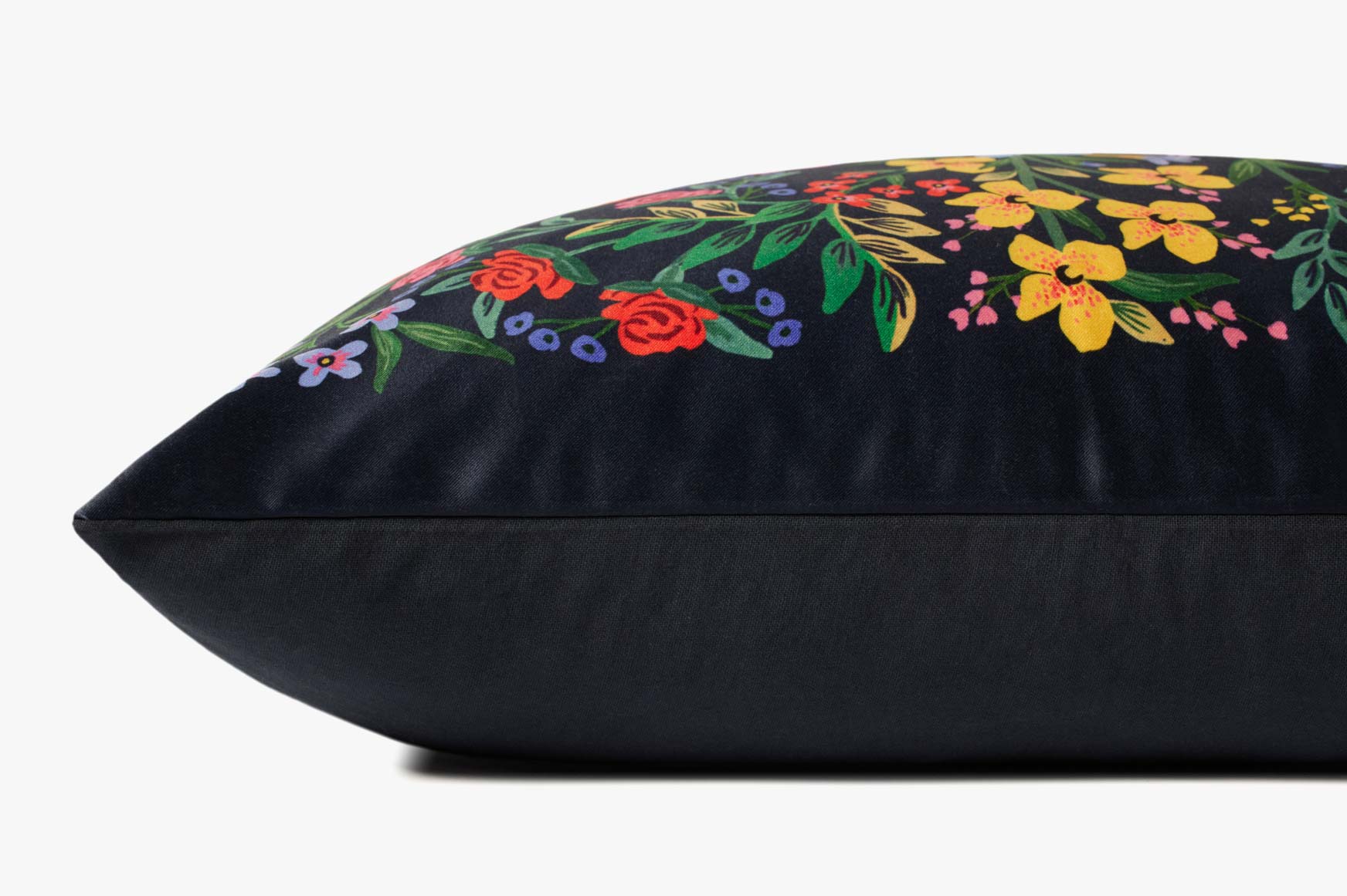 FLORAL MEDALLION PRP0042 NAVY & Loloi Rugs