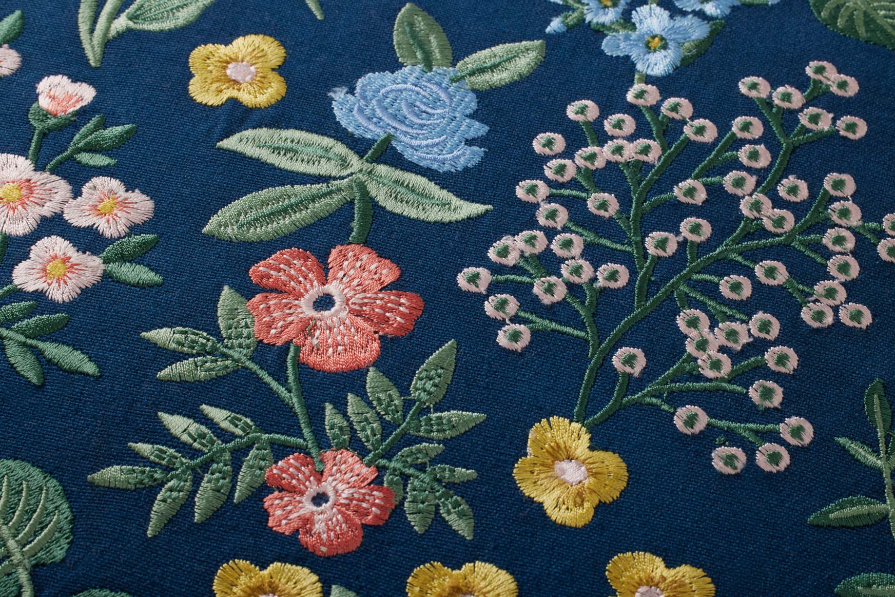 MAYFAIR PRP0044 NAVY & Loloi Rugs