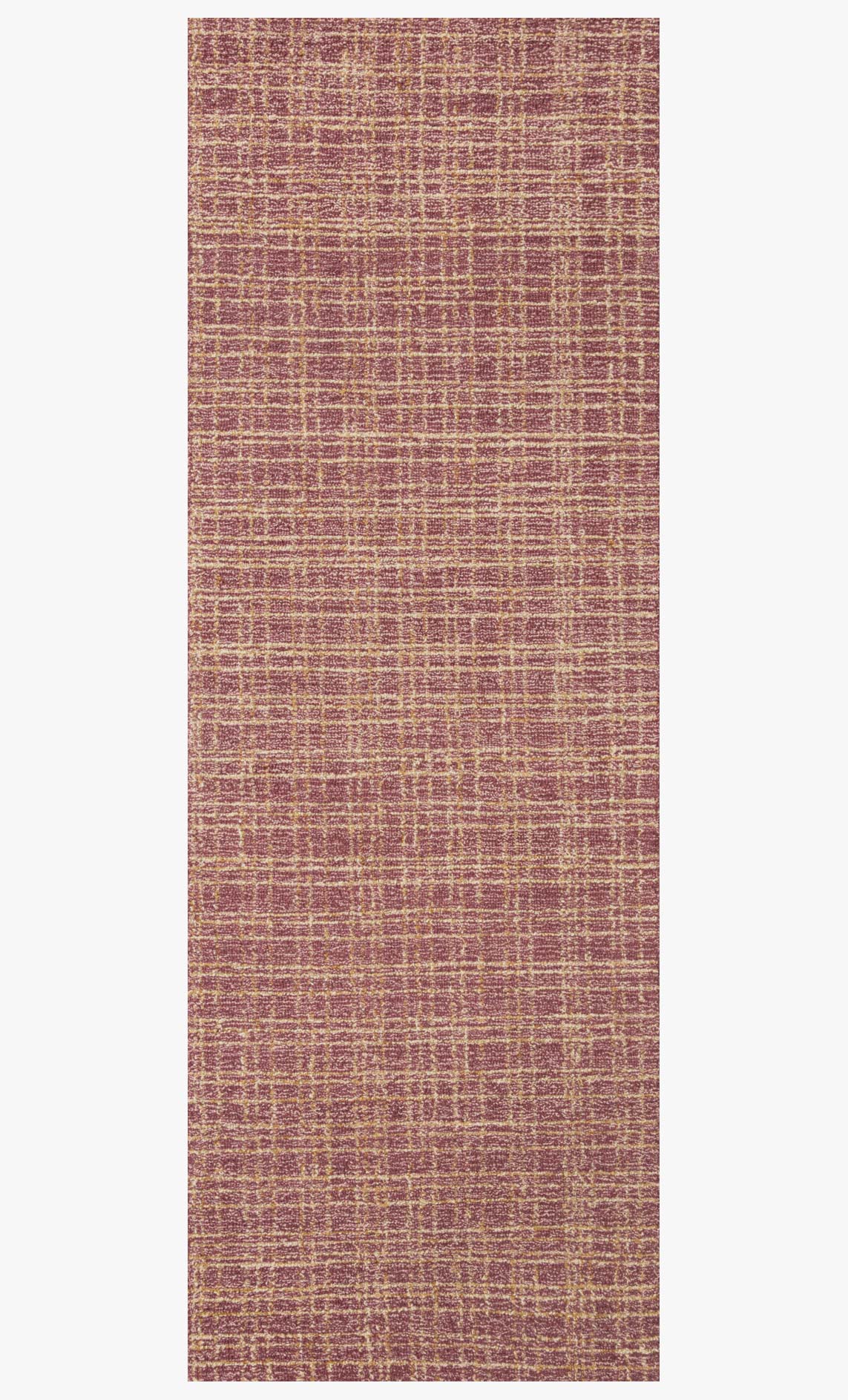 POL-03 CJ BERRY / NATURAL & Loloi Rugs