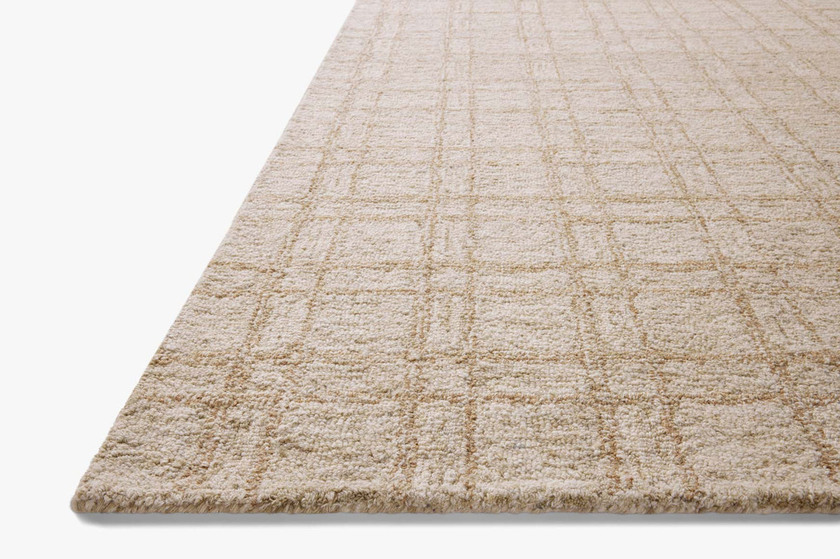 POL-10 CJ KHAKI / SAND & Loloi Rugs