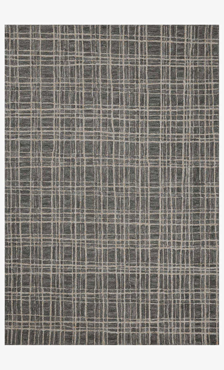 POL-11 CJ GRAPHITE / PEBBLE & Loloi Rugs