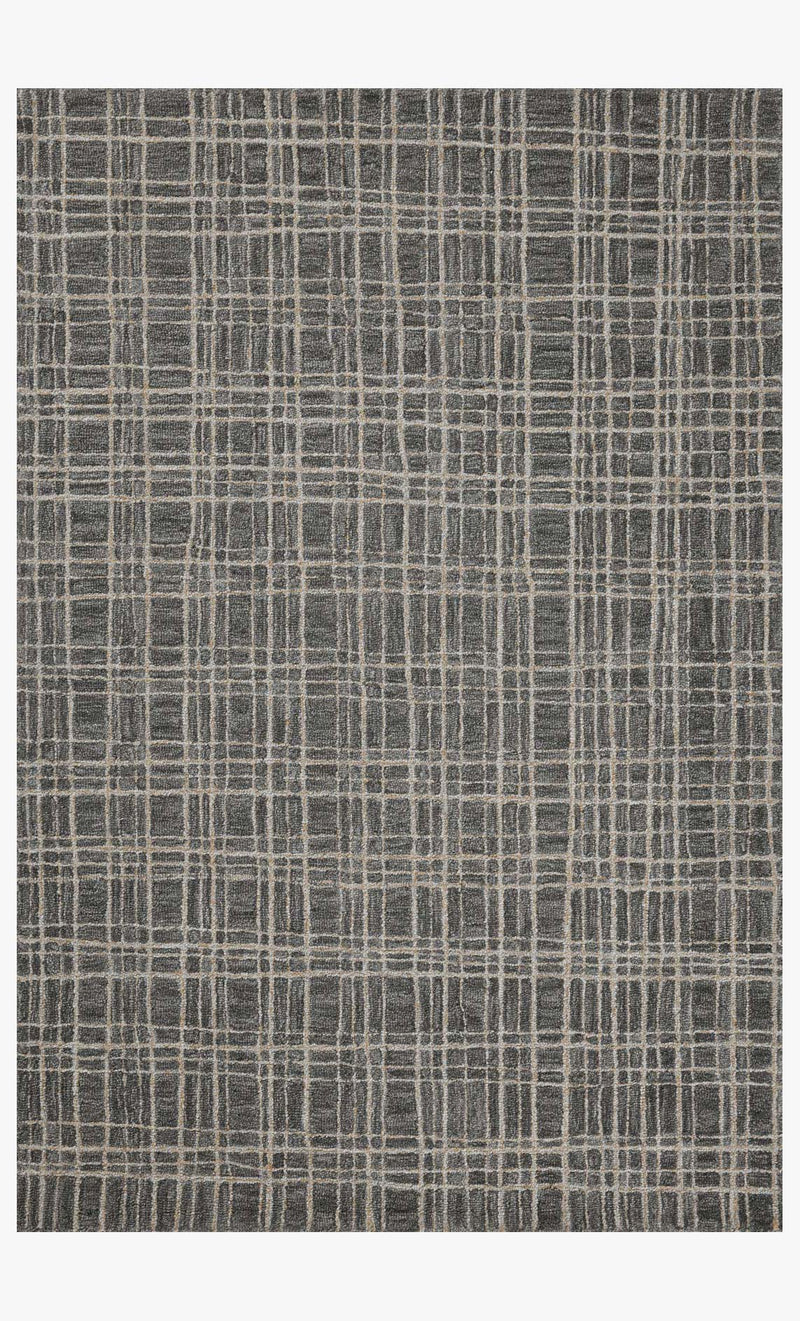 POL-11 CJ GRAPHITE / PEBBLE & Loloi Rugs