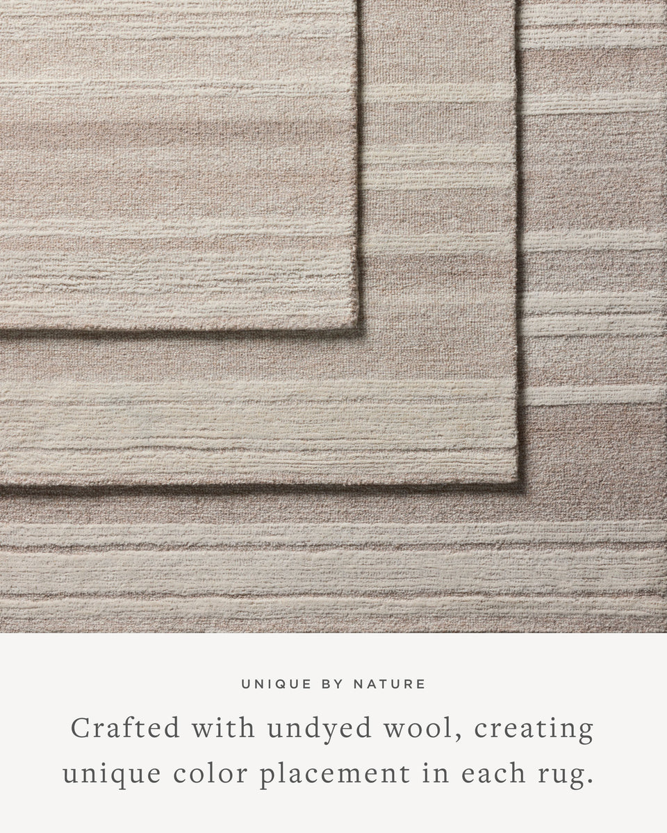 RAE-03 MH CLAY / IVORY & Loloi Rugs