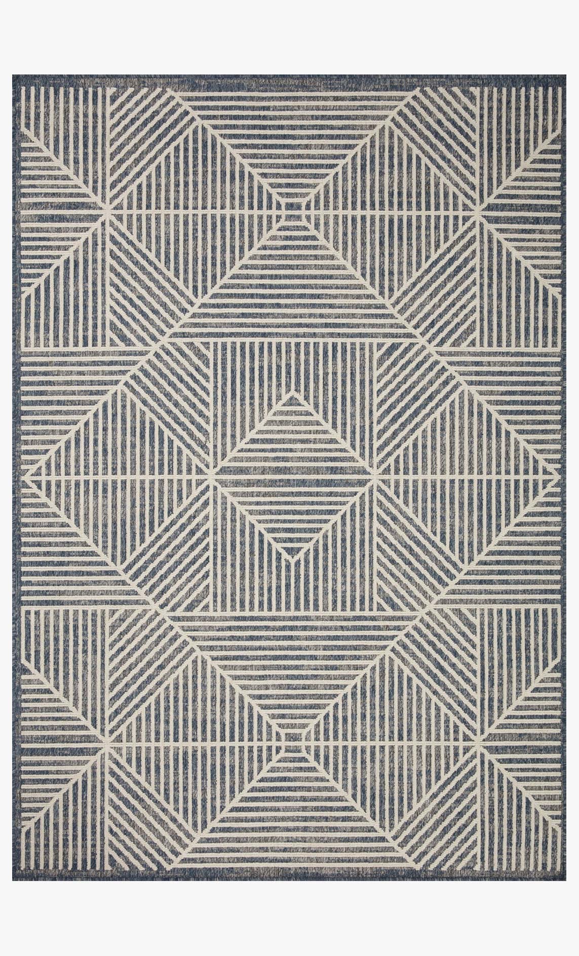 RAI-01 IVORY / GREY & Loloi Rugs