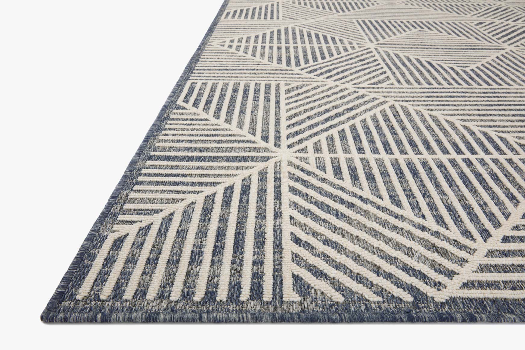 RAI-01 IVORY / GREY & Loloi Rugs
