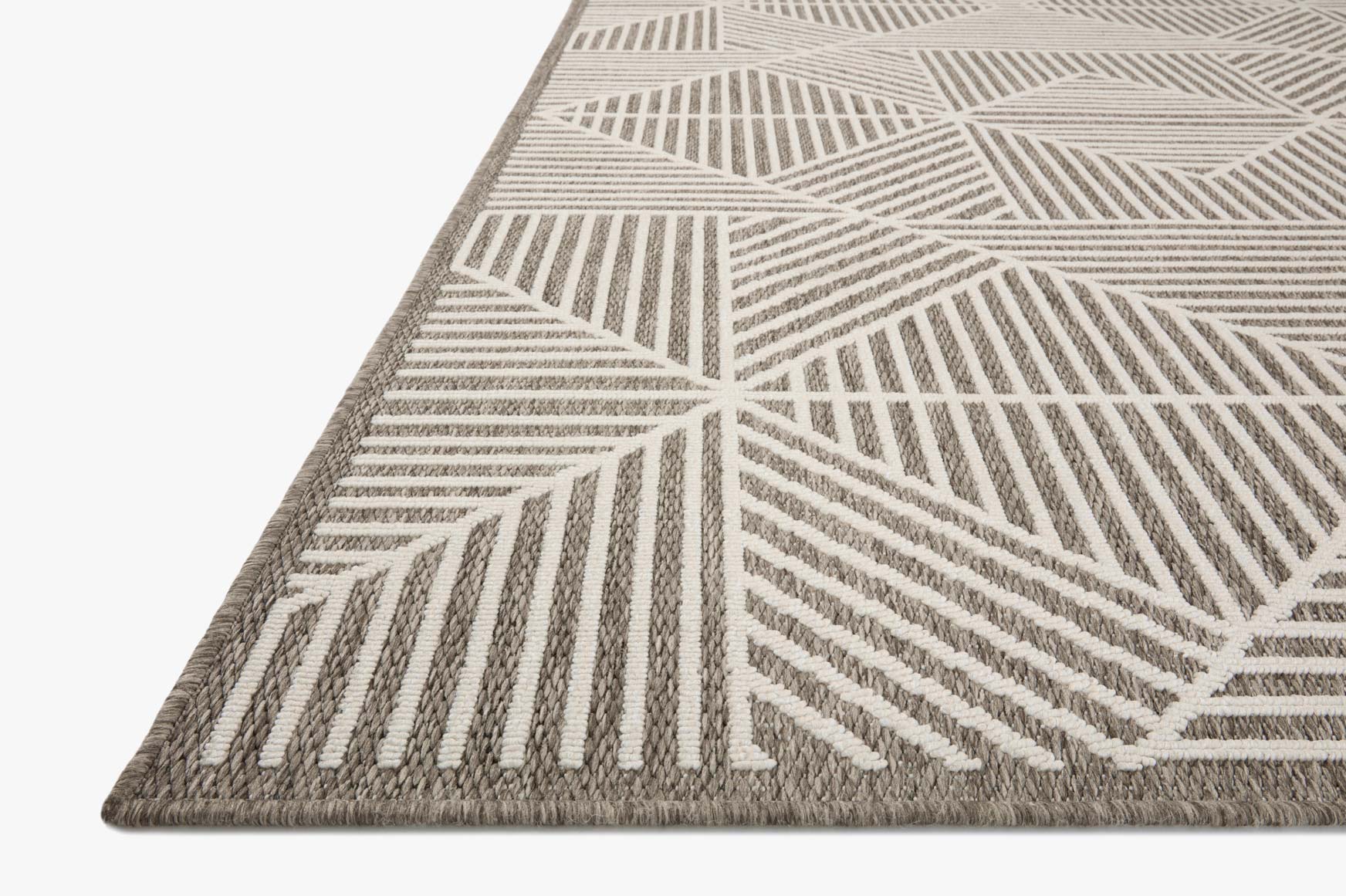 RAI-01 IVORY / GREY & Loloi Rugs